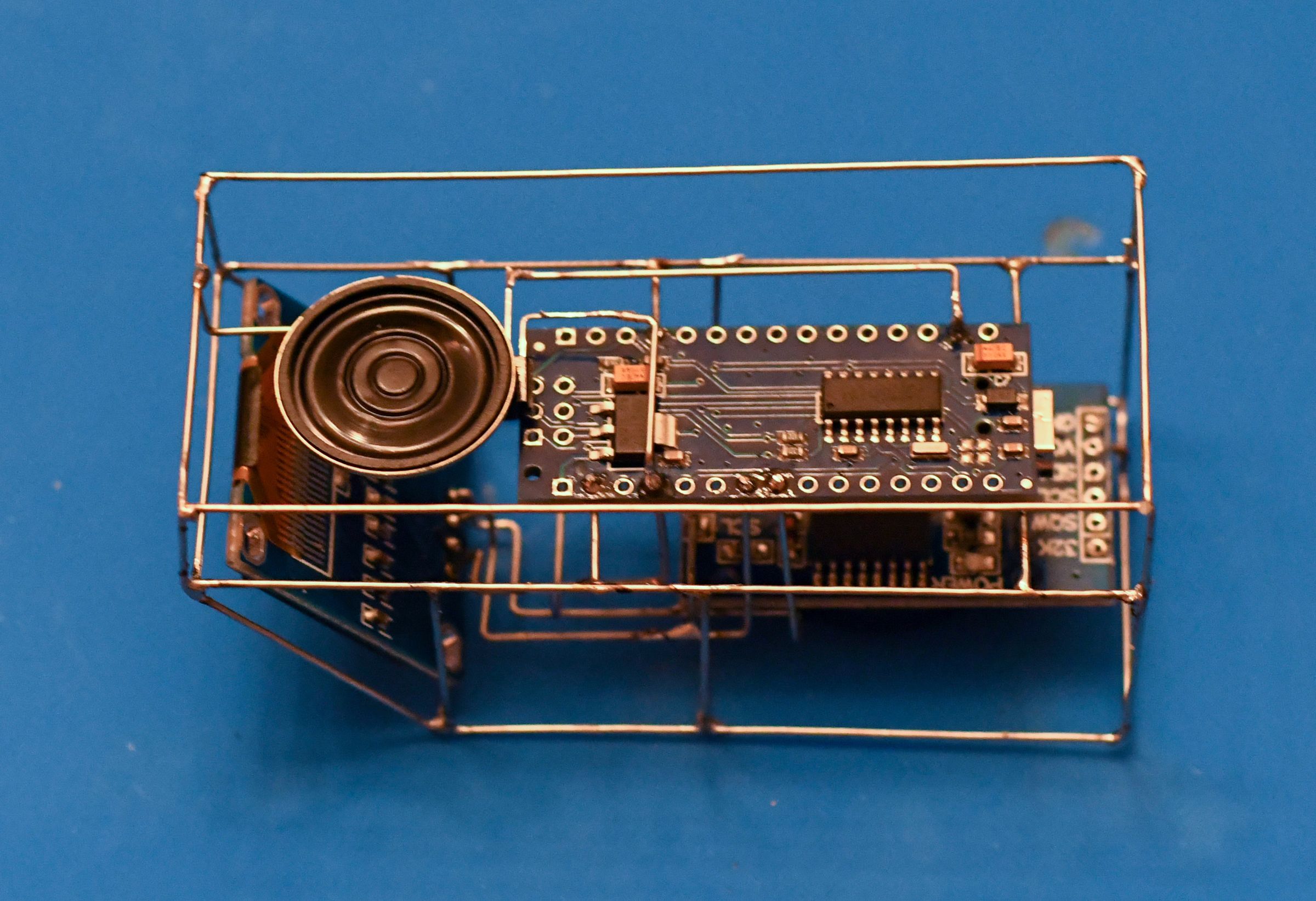 Wireframe X-Wing Clock : 8 Steps (with Pictures) - Instructables
