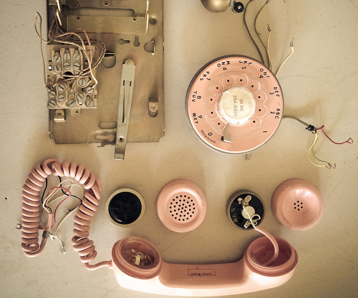 How to Turn an Old-school Rotary Phone Into an Input Device. : 8 Steps ...