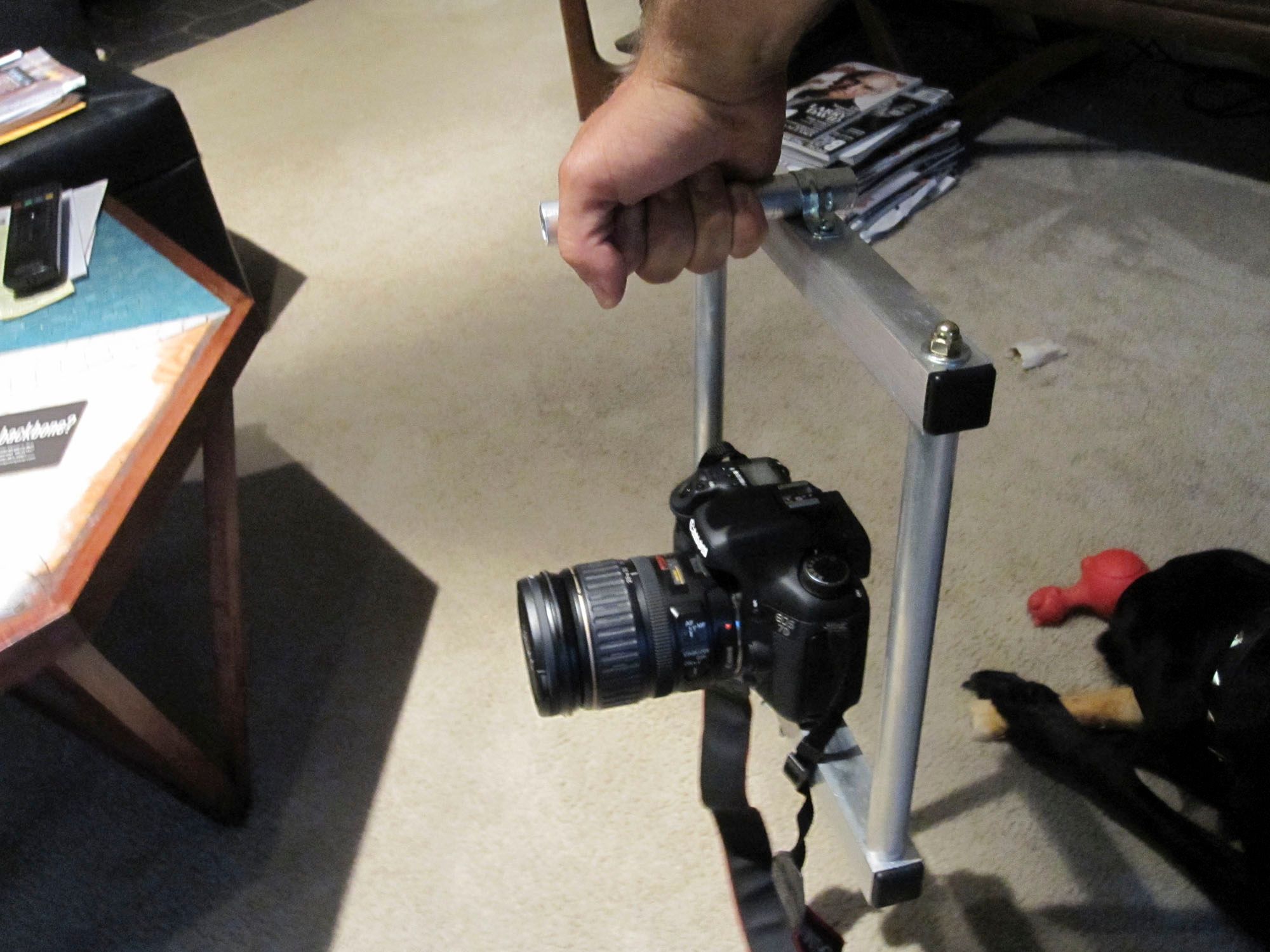 Super Awesome Digi-Cinema Camera Rigs!! : 5 Steps (with Pictures ...