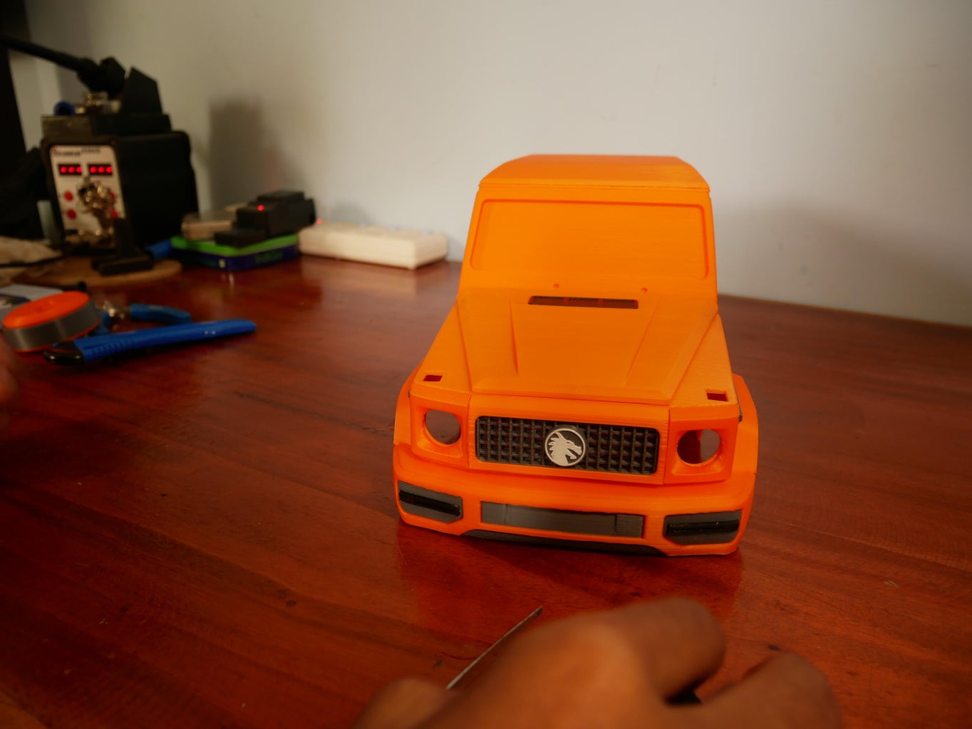 G Wagon Rc Scale Model 4 Steps With Pictures Instructables