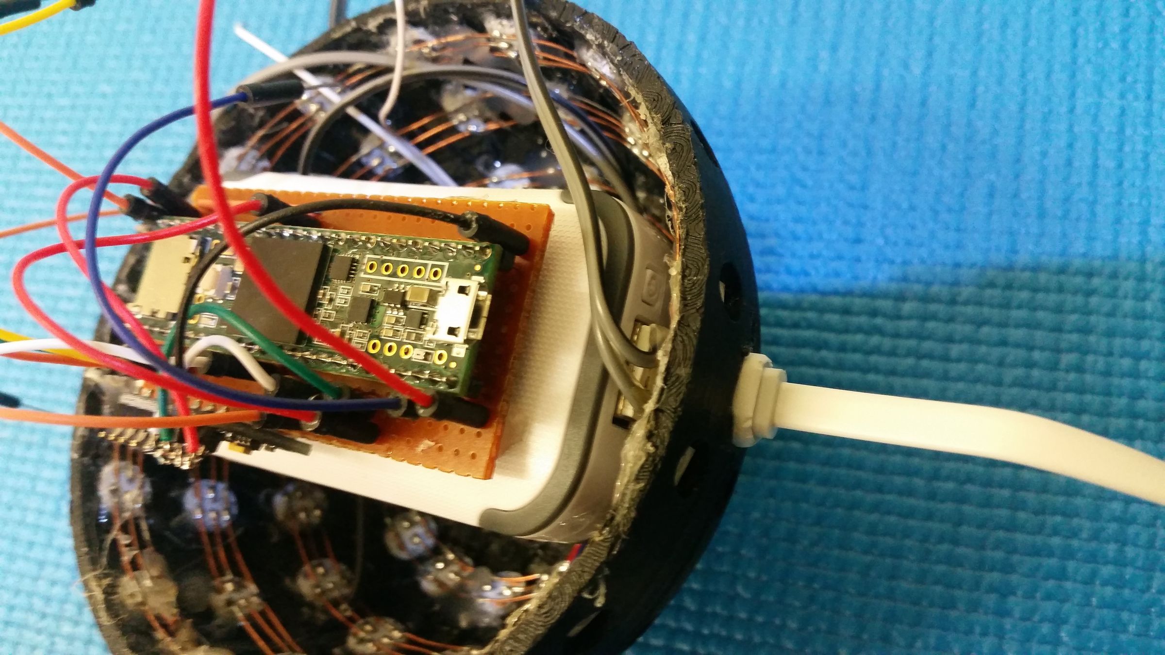 LED Gyro Sphere - Arduino : 5 Steps (with Pictures) - Instructables