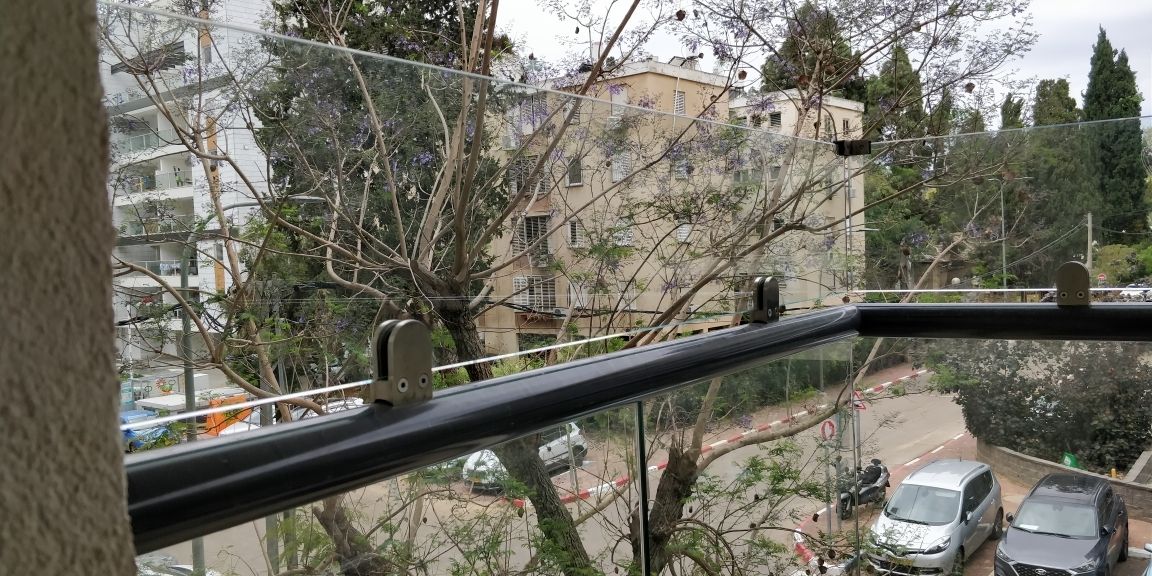 Balcony Railing Height Extension With Glass - Kids Safety | DIY : 17 ...