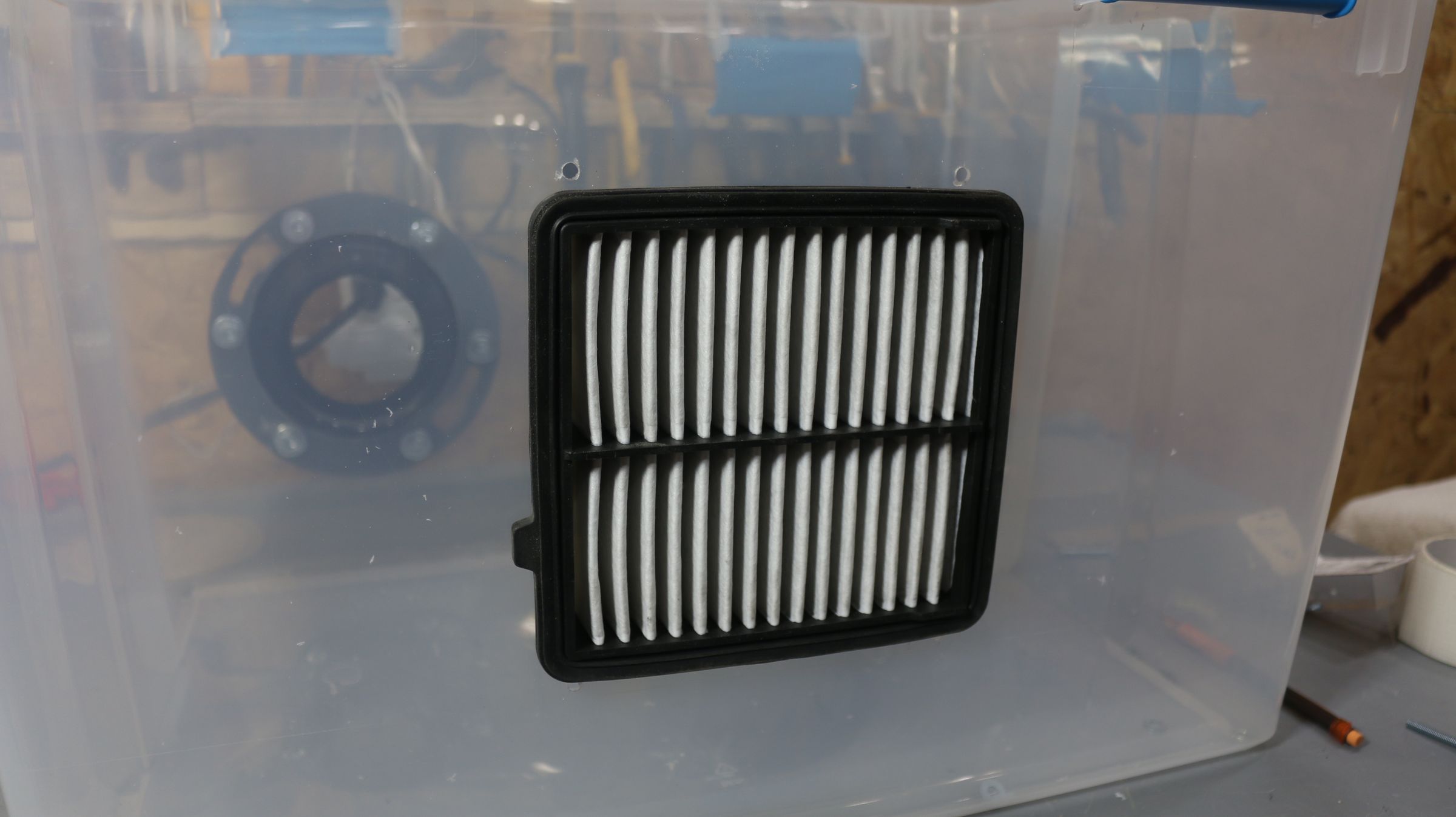 DIY Sandblasting Cabinet and Etching Glass : 4 Steps (with Pictures ...