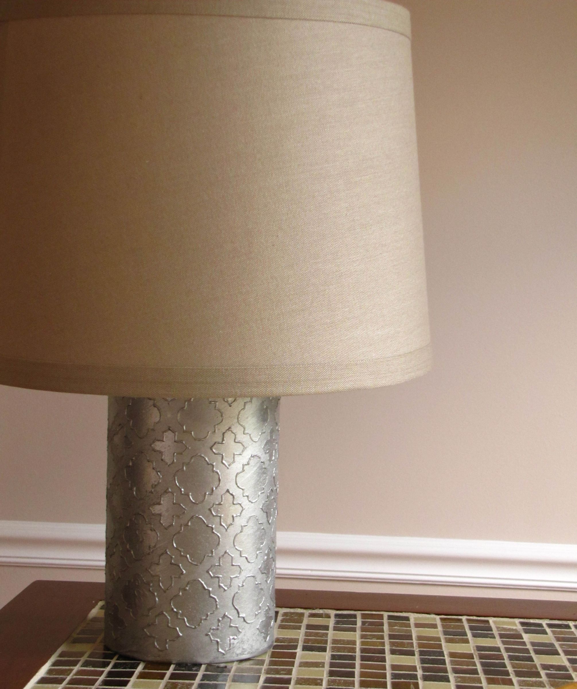 Pottery Barn Inspired Table Lamp Base - Instructables