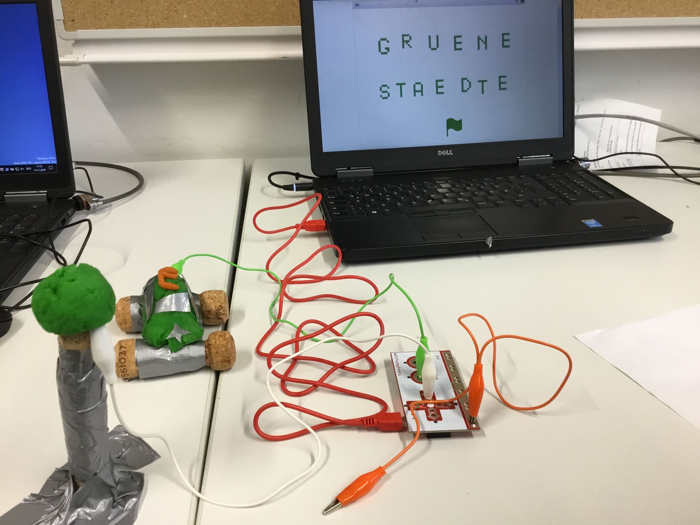 Modelling and Coding With Makey Makey and Scratch : 5 Steps - Instructables