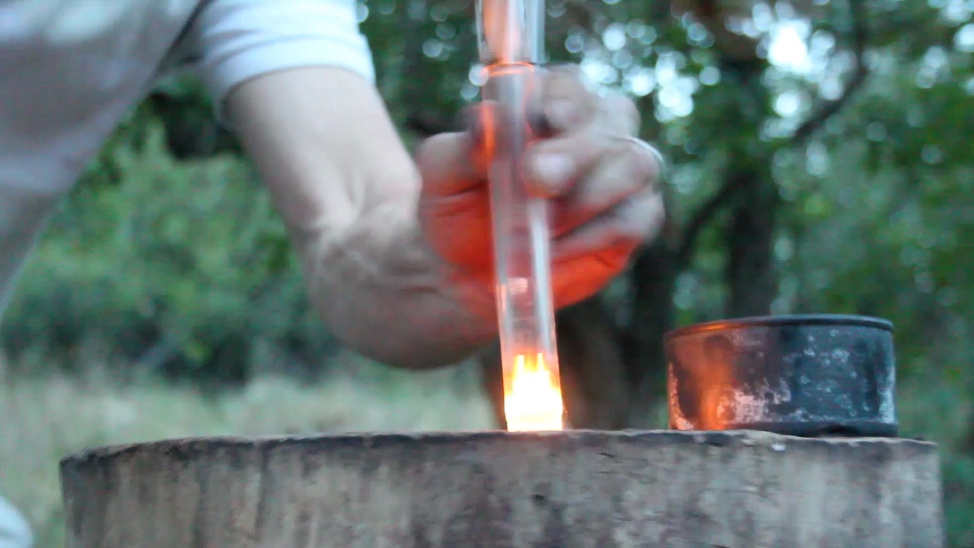 SLAM ROD FIRE STARTER - IGNITION BY AIR!! (with Pictures) - Instructables