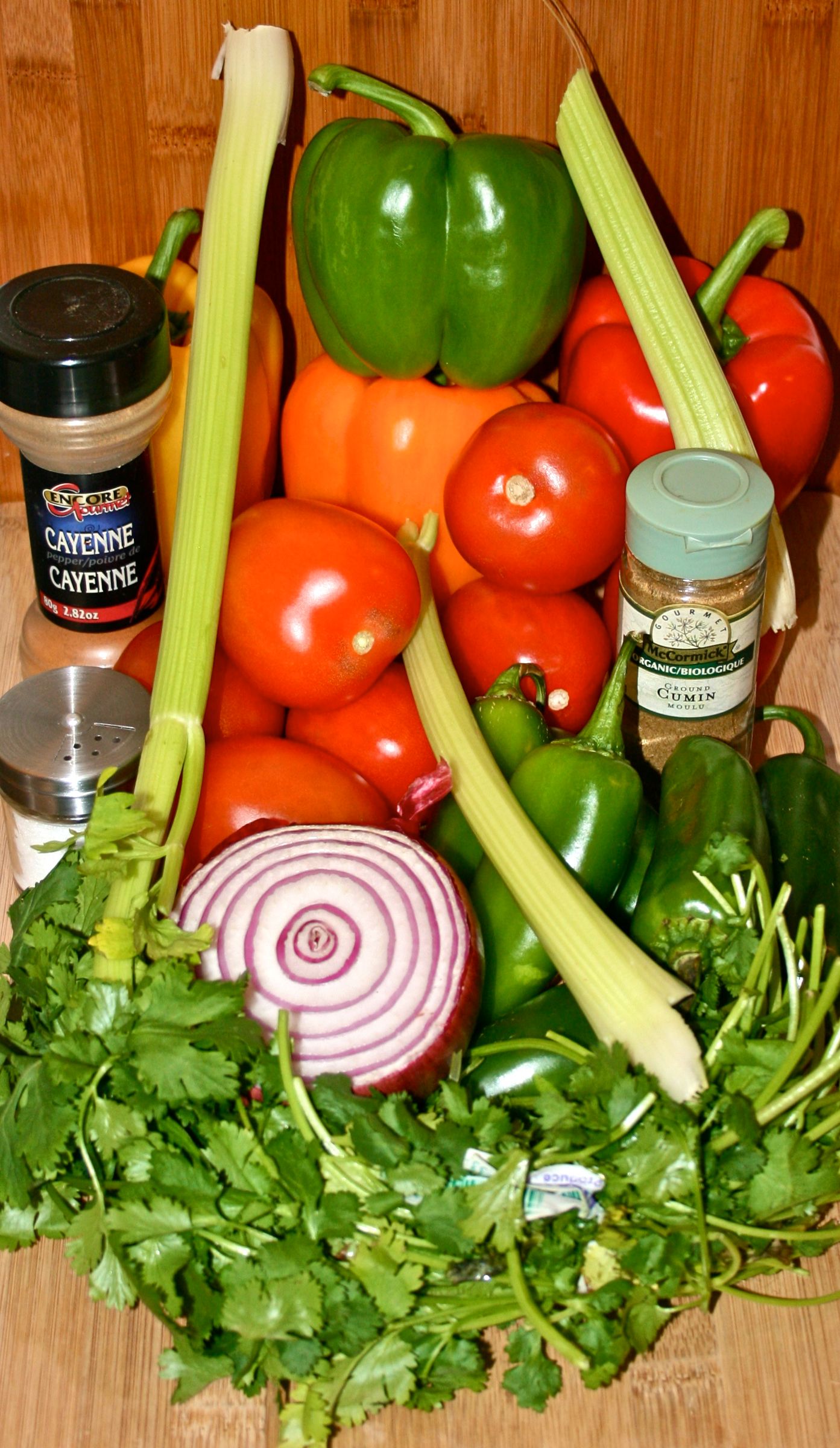 Festive Red and Green Salsas : 6 Steps - Instructables
