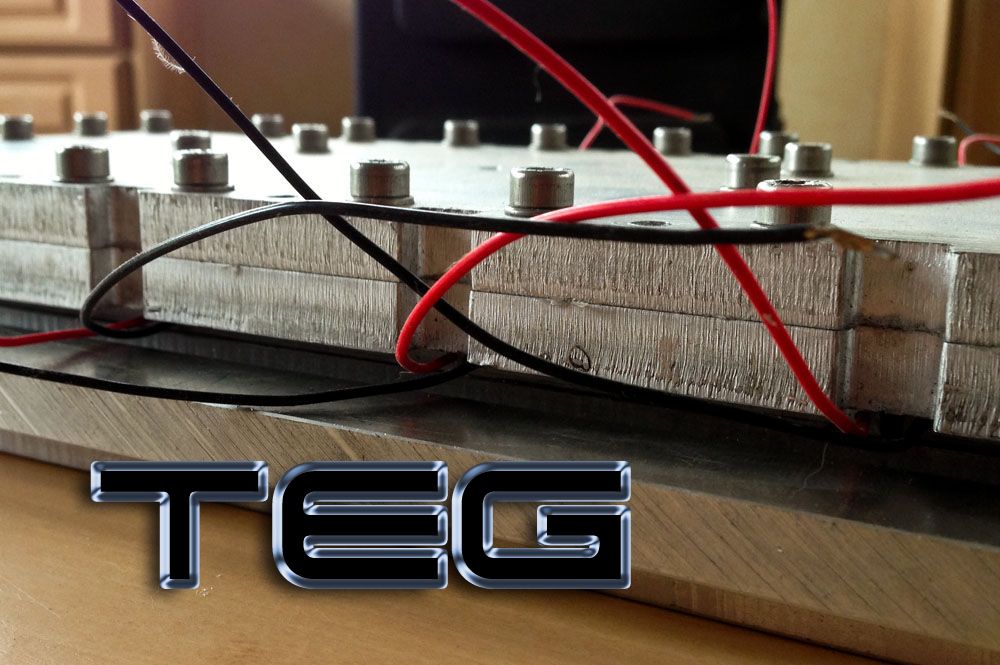 Thermoelectric Power Generation (TEG) : 7 Steps (with Pictures ...