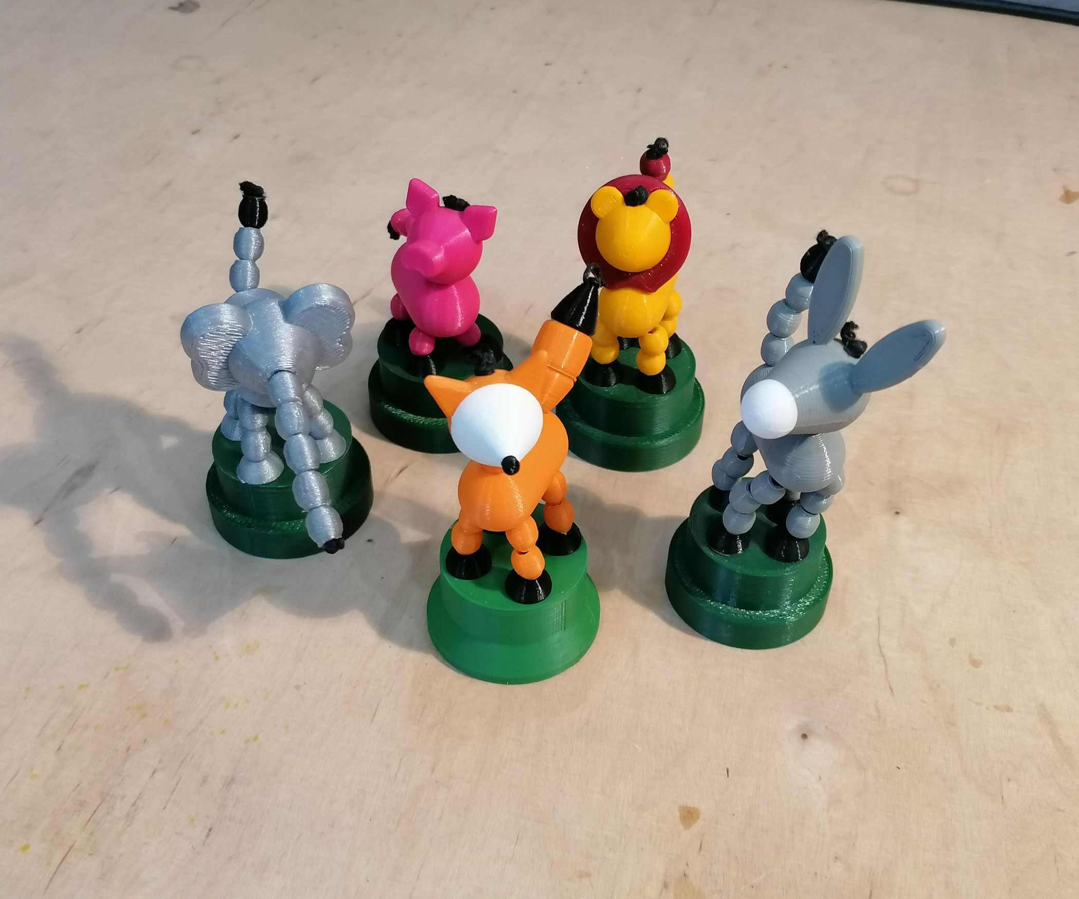 Collapsing Animal Toys : 10 Steps (with Pictures) - Instructables