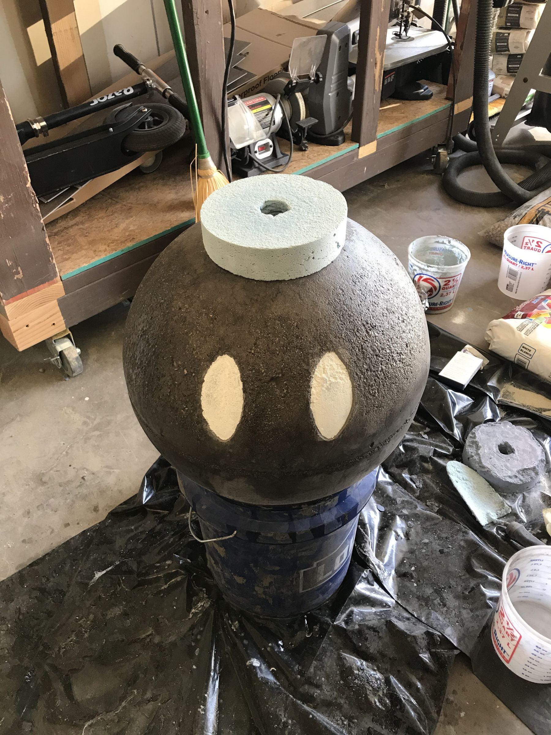 Bob-omb Fountain : 15 Steps (with Pictures) - Instructables