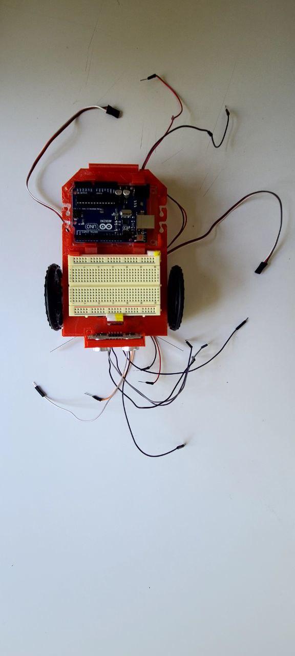Arduino Based Robotics Kit Boe Bot With 3d Printables And Laser