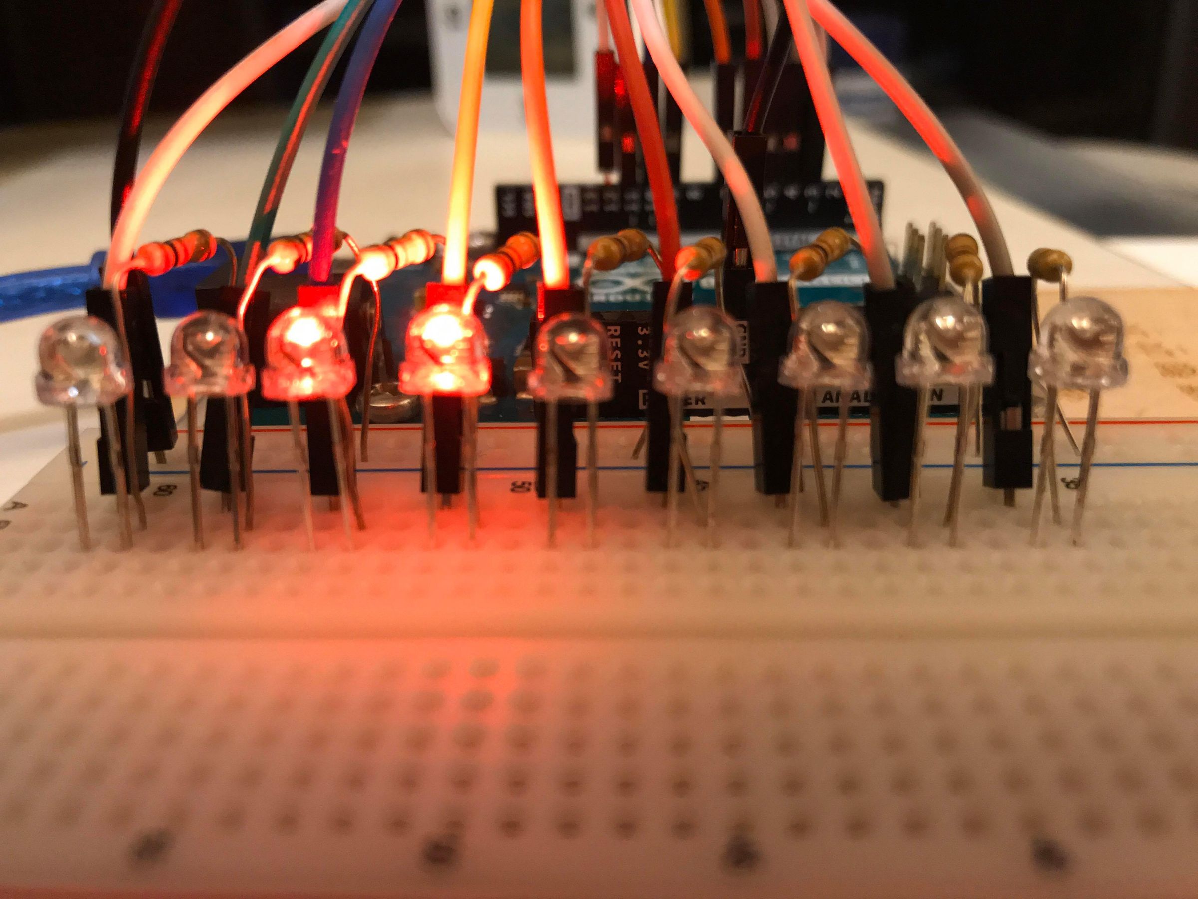 LED Sequence for Arduino: Star Trek Tricorder : 11 Steps (with Pictures ...