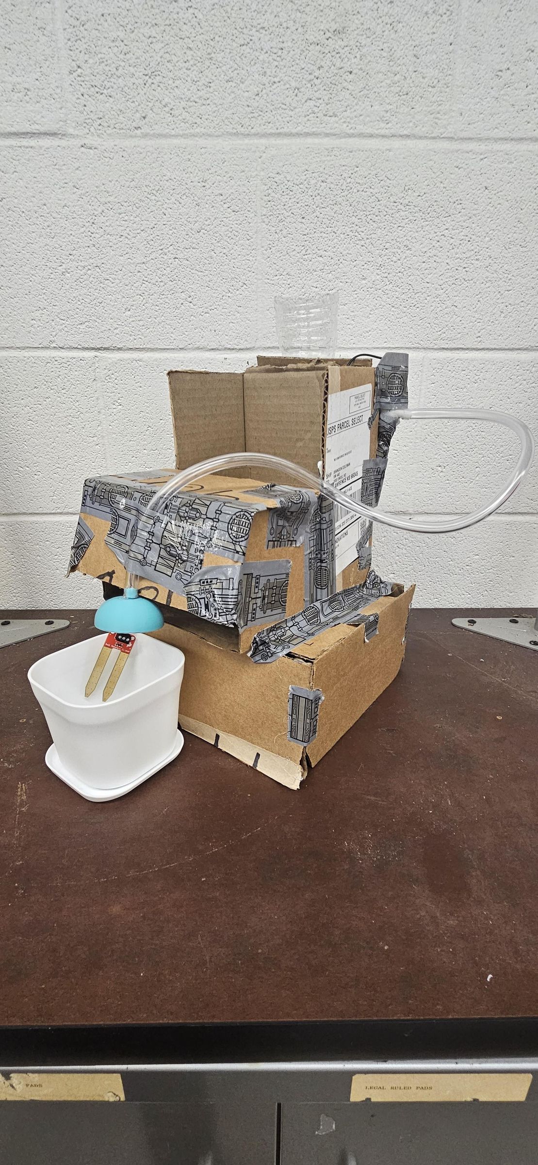 Automatic Plant Watering : 9 Steps - Instructables