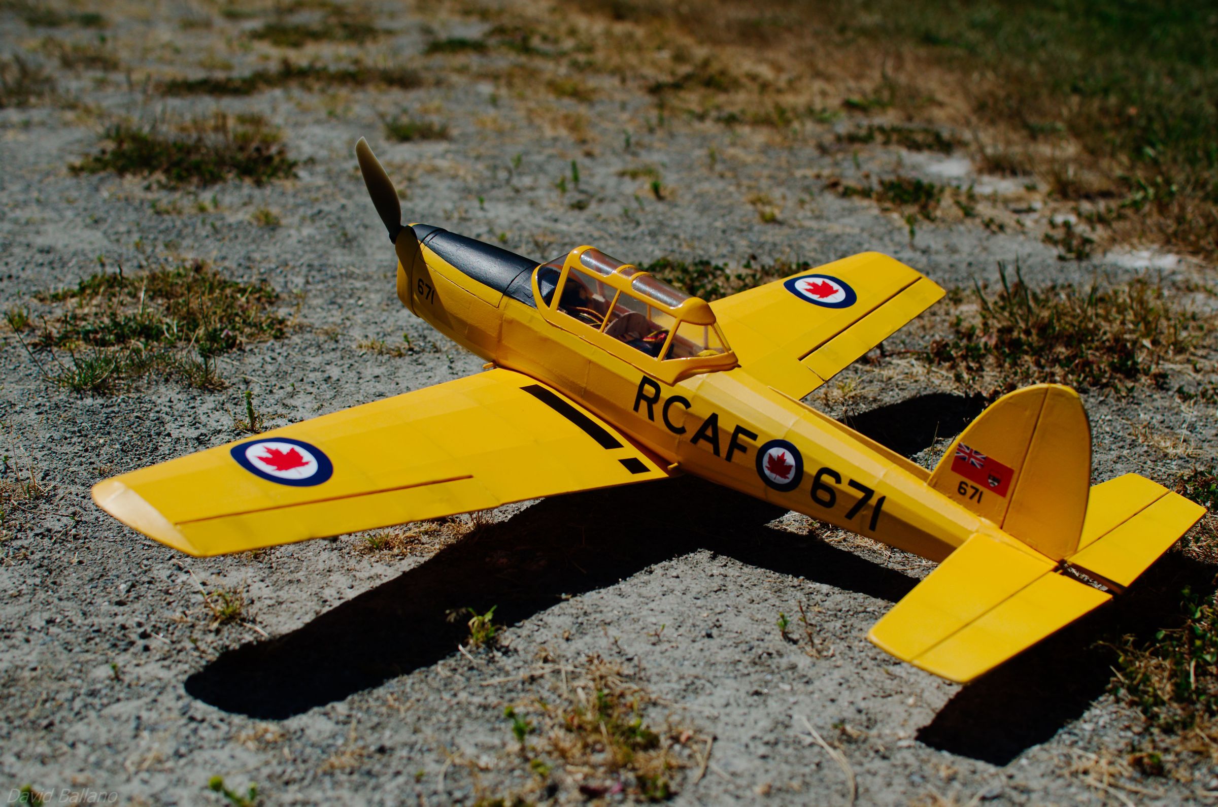 DHC-1 Chipmunk : 53 Steps (with Pictures) - Instructables