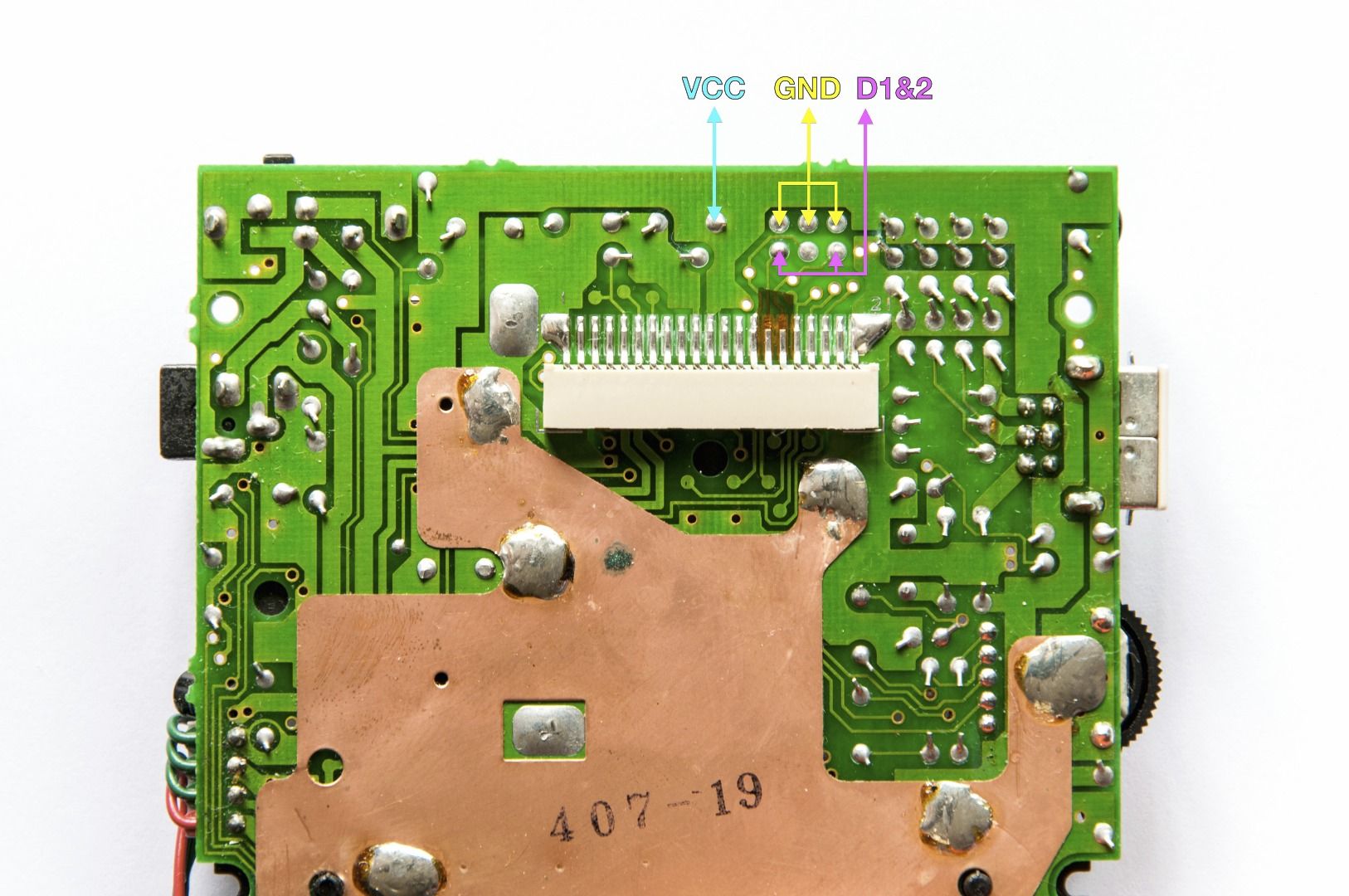 Game Boy™ DMG Bi-vert Chip Installation : 19 Steps - Instructables