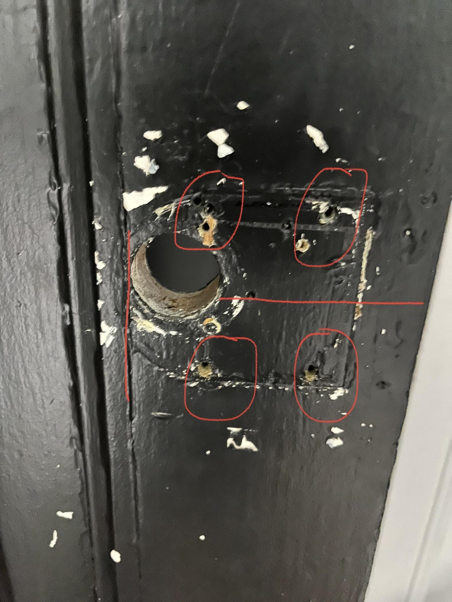 Installing a Lock on Your Door : 8 Steps - Instructables