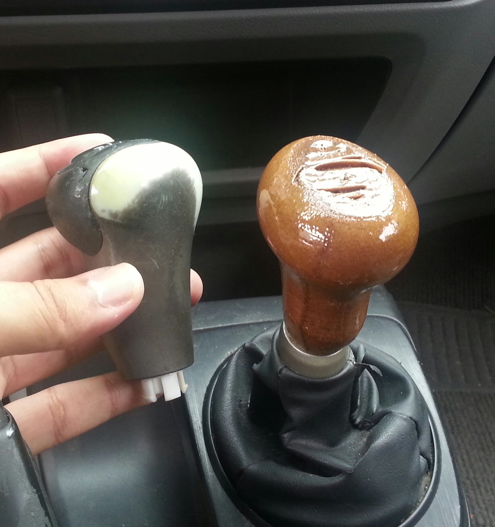 Customized 3D Printed Gear Shift Knobs : 7 Steps (with Pictures ...