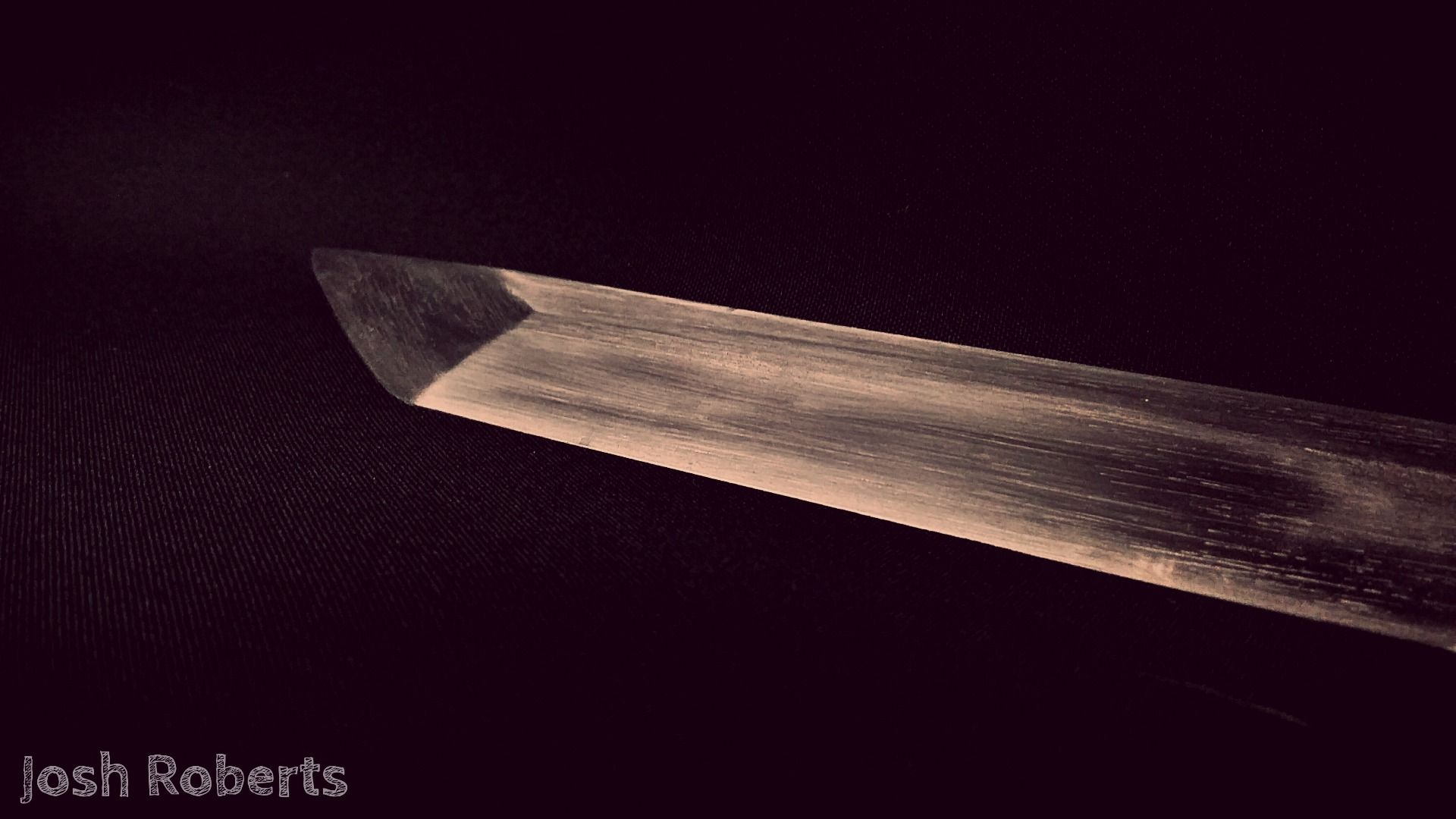 How to Make a Tanto : 12 Steps - Instructables