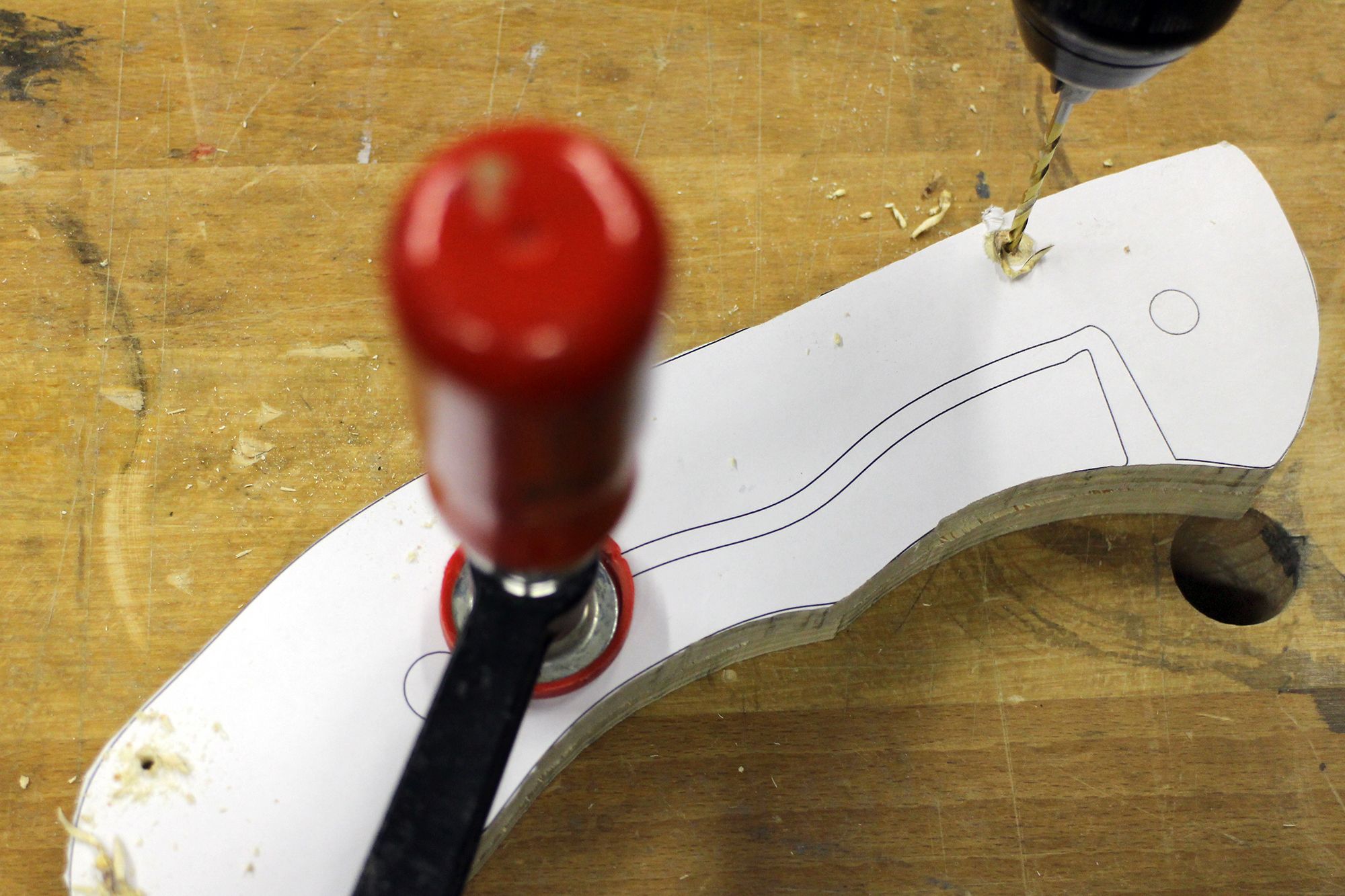 Folding Kitchen Knife : 23 Steps (with Pictures) - Instructables