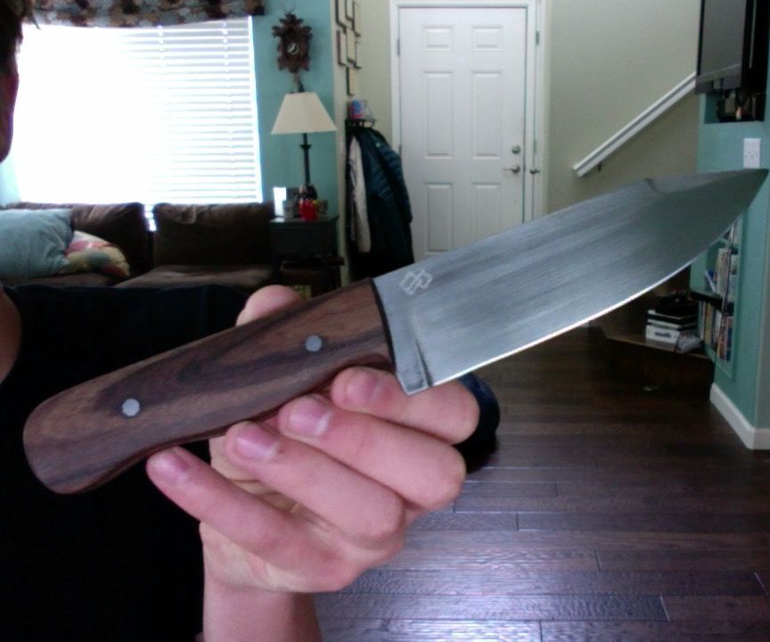 Handmade Knife : 8 Steps - Instructables