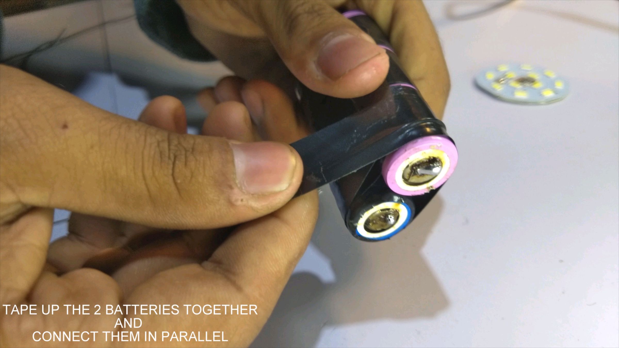 DIY LED FLASHLIGHT (SUPER BRIGHT) : 12 Steps (with Pictures ...