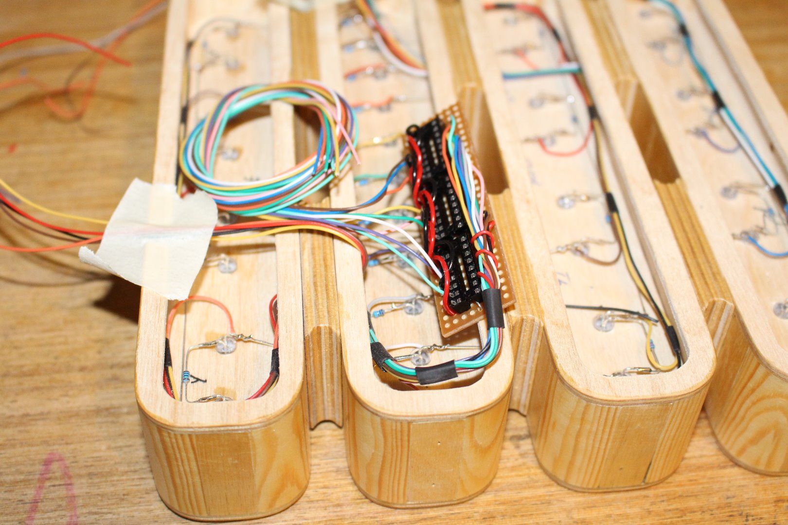 Berlin Clock, Arduino Nano, DS1307 Real Time Clock. 74HC595N 8 Bit Shift Register. : 5 Steps ...