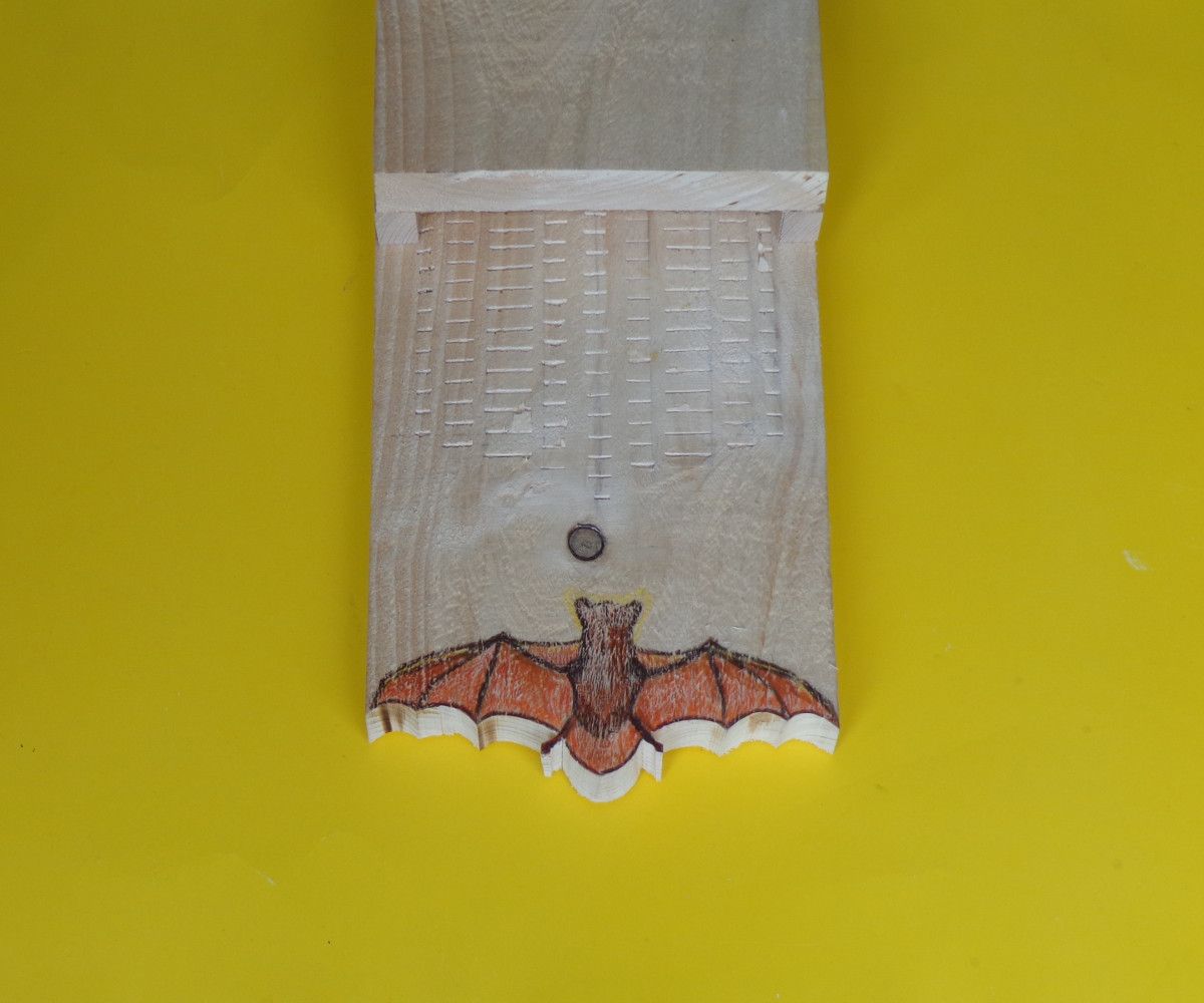 Simple Bat House : 10 Steps (with Pictures) - Instructables