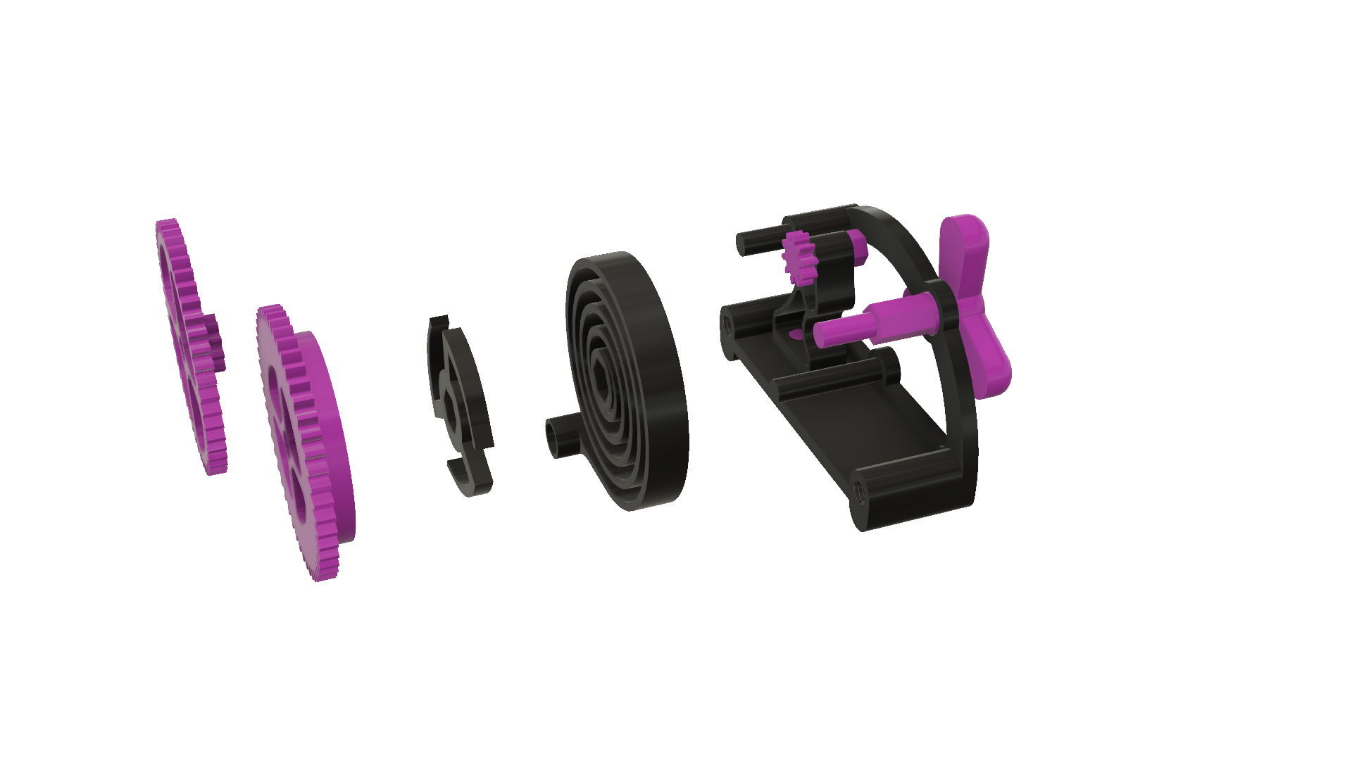 Floating Pinion Demonstrator 2 : 4 Steps (with Pictures) - Instructables