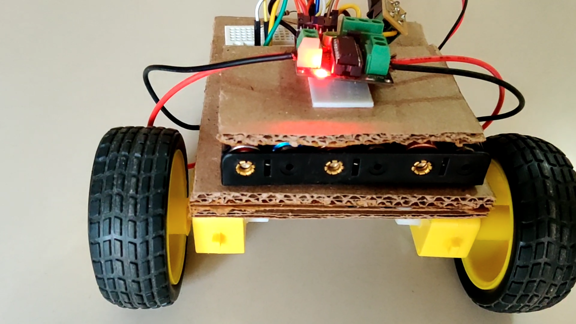 Build a Low Cost Wheeled Robot Toy : 9 Steps - Instructables