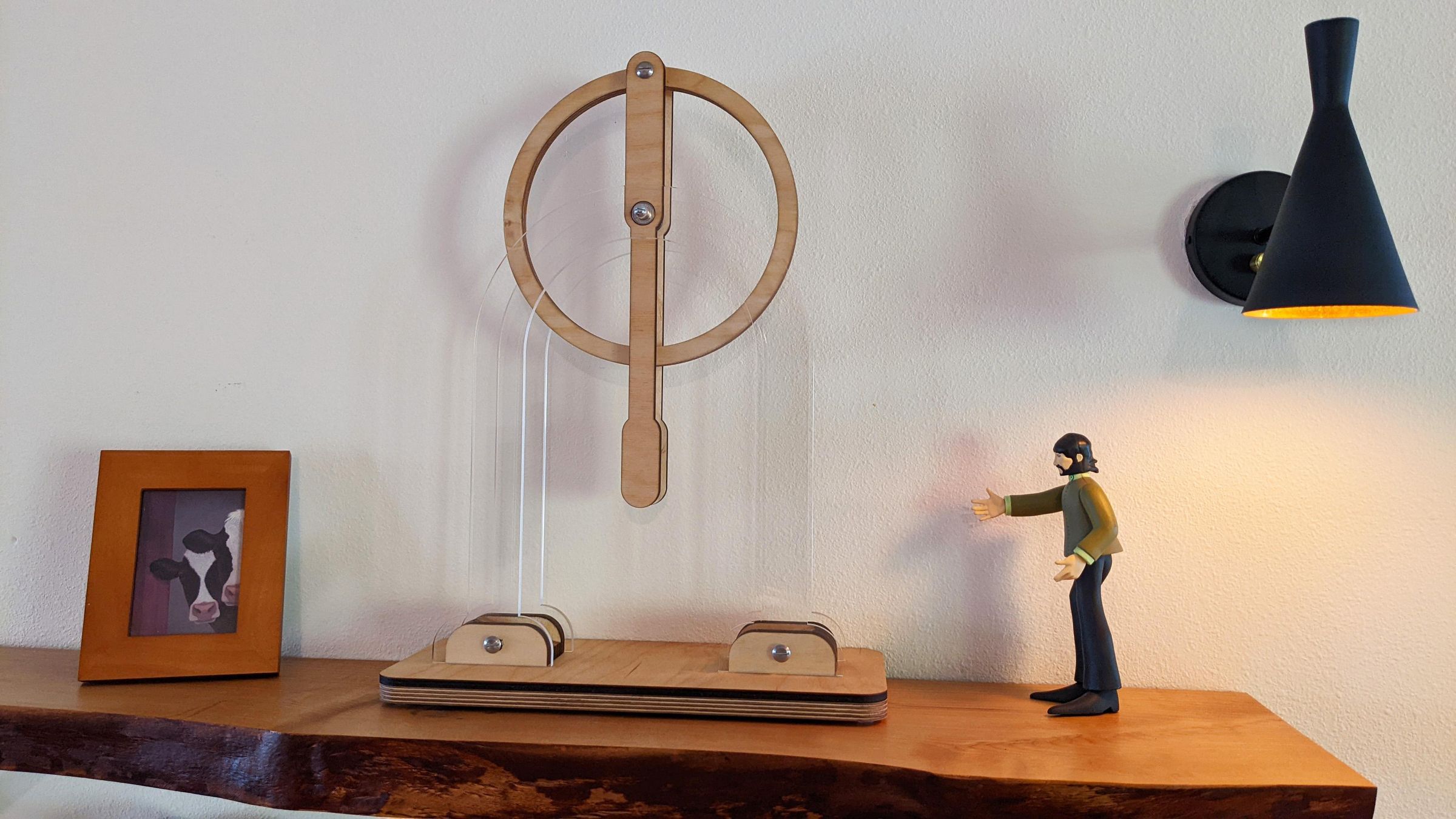 Chaotic Double Pendulum : 7 Steps (with Pictures) - Instructables