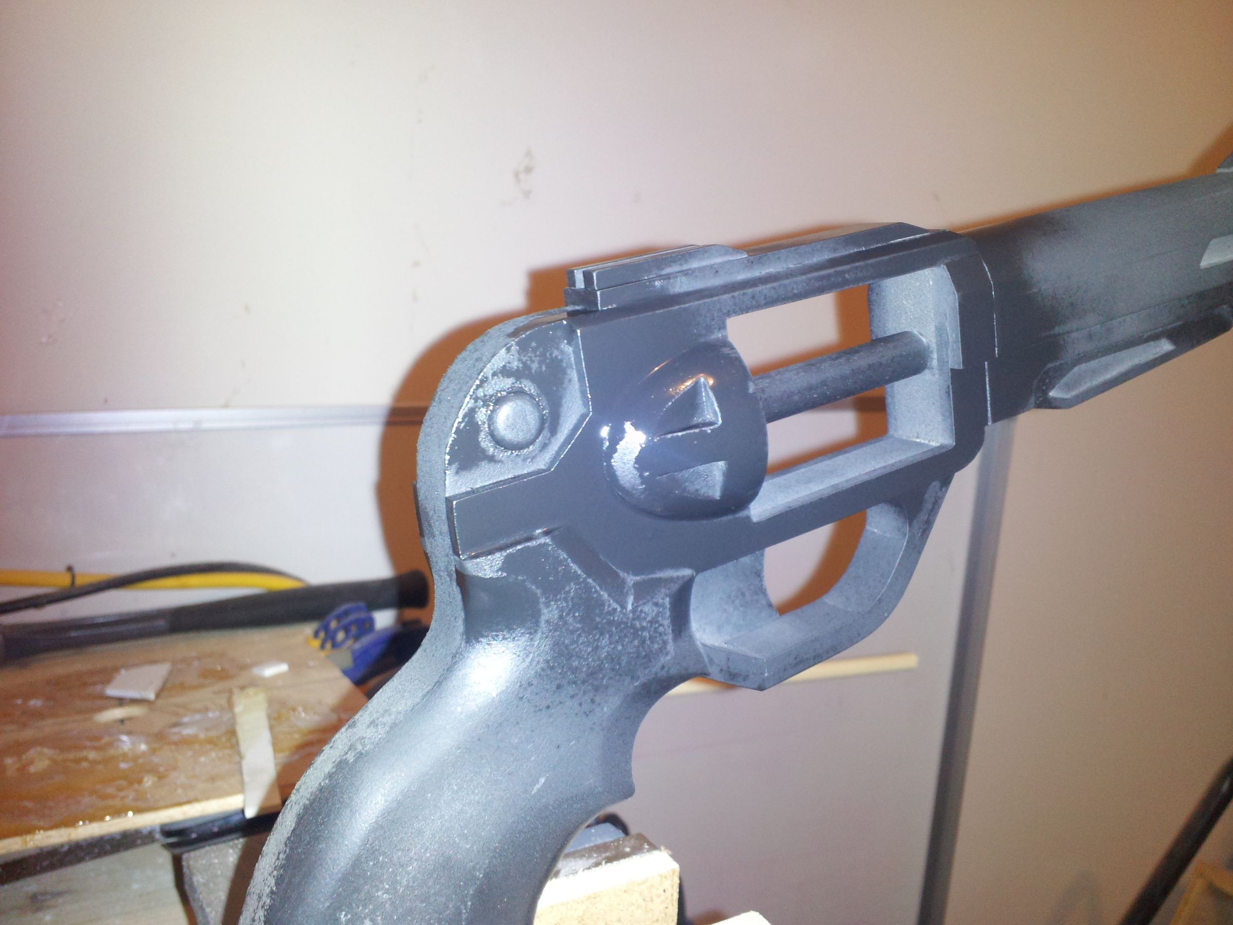 Borderlands 2 Jakobs Revolver - Modified : 4 Steps - Instructables