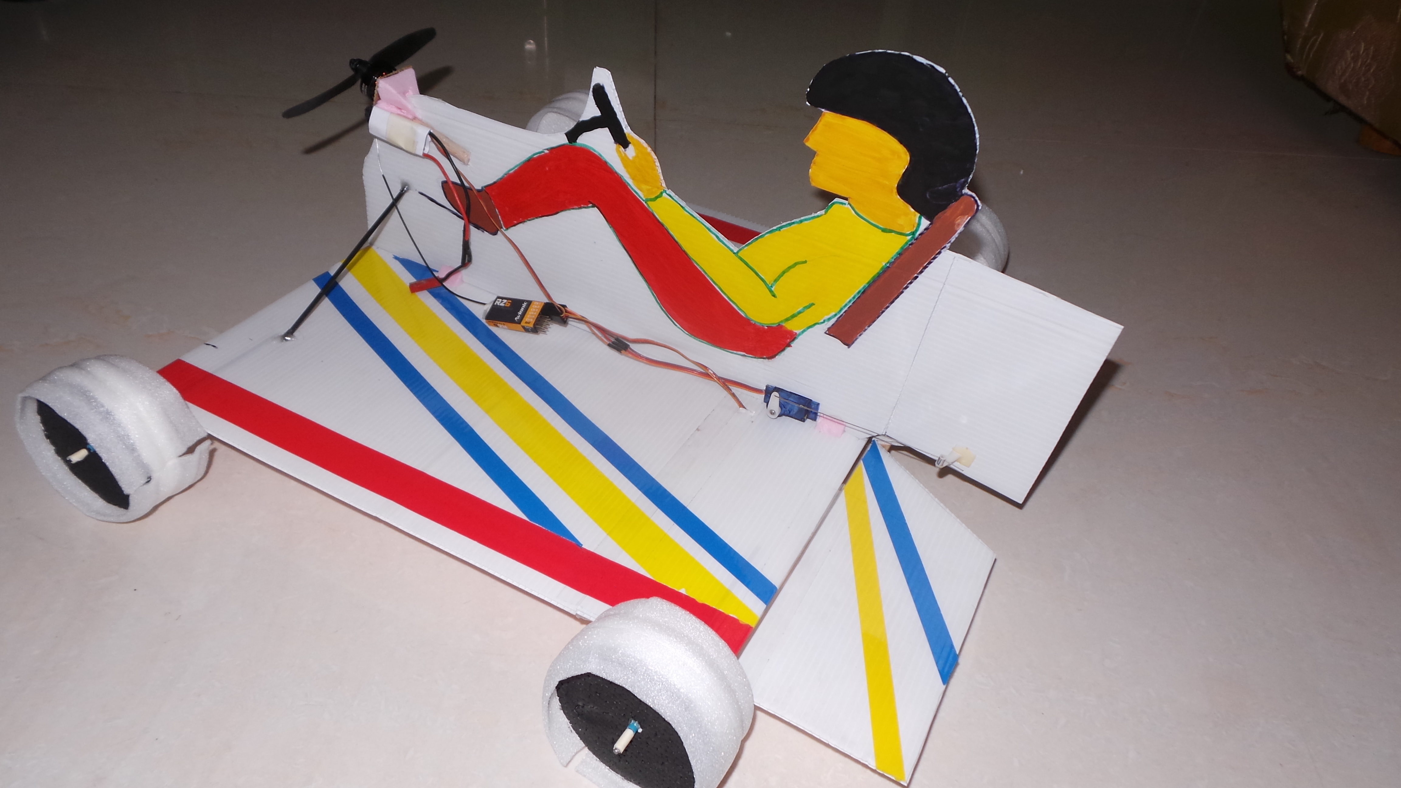 Flying Car : 5 Steps (with Pictures) - Instructables