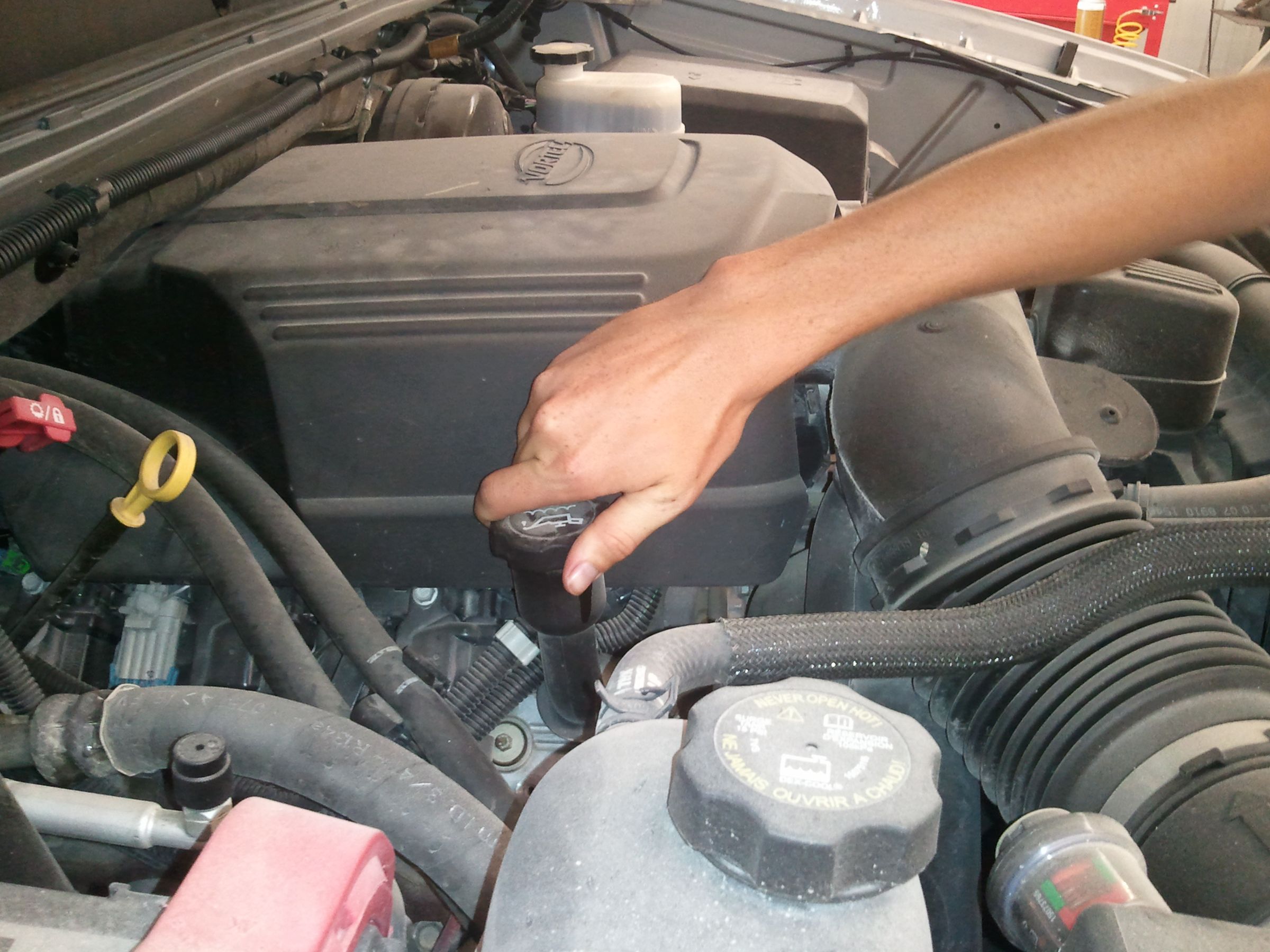 How to Perform a Vehicle Maintenance Service : 12 Steps (with Pictures ...