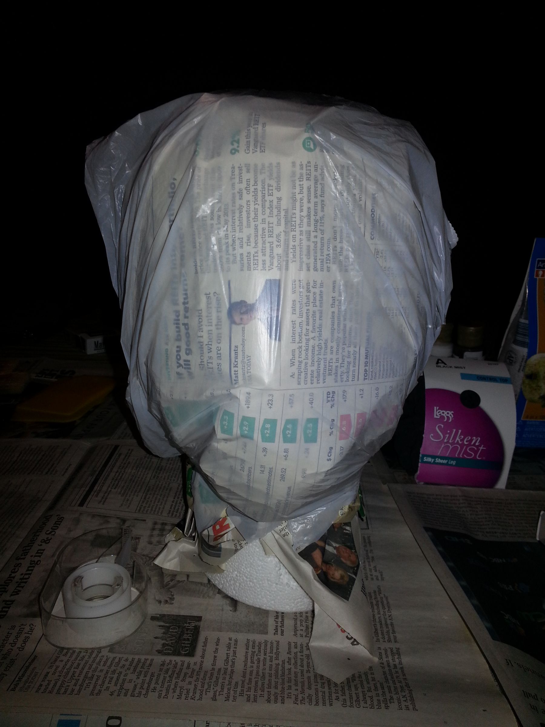 Silent Hill Nurse Mask : 7 Steps - Instructables