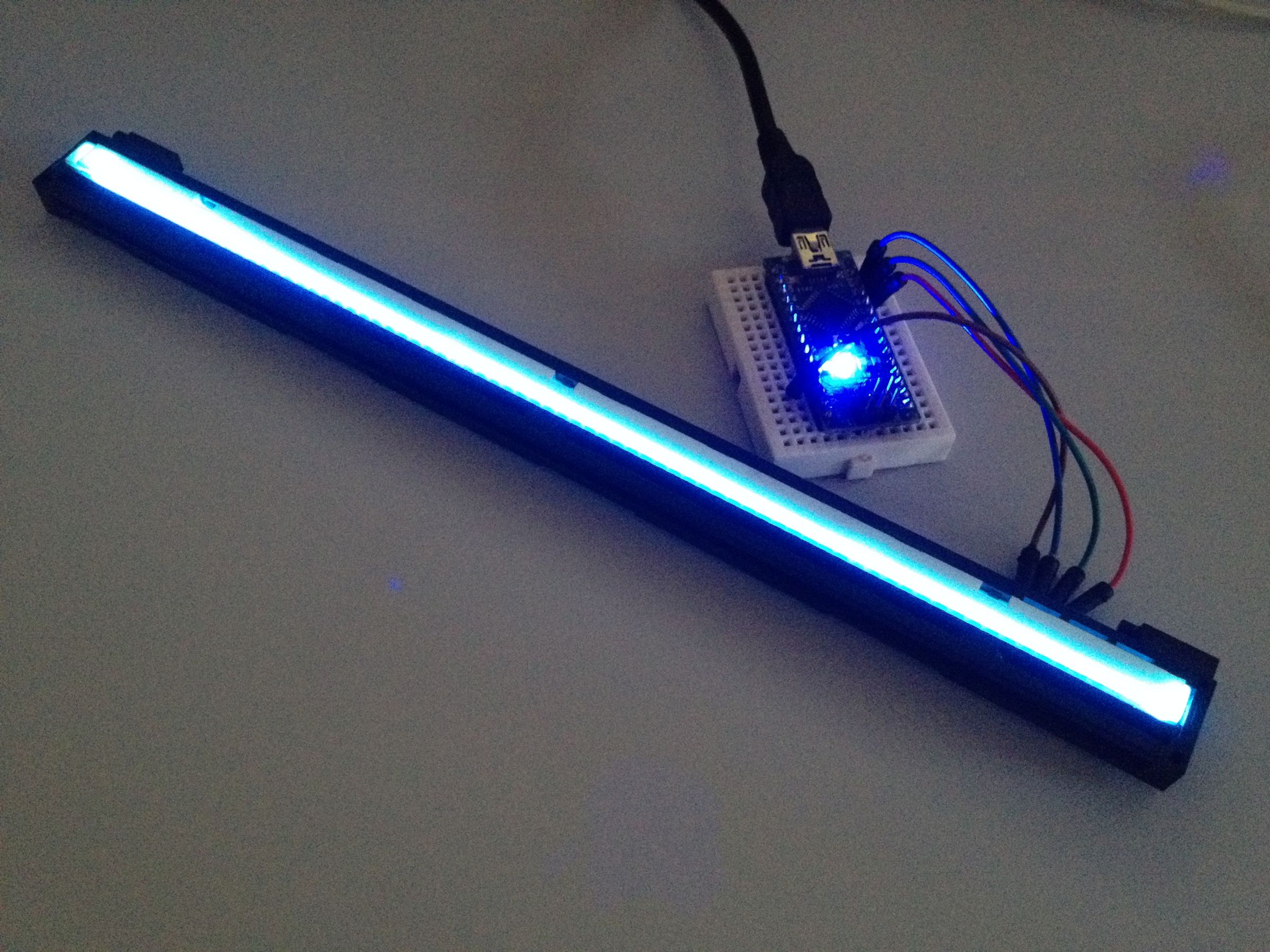 Scanner Light and Arduino As an RGB Lamp : 5 Steps (with Pictures ...
