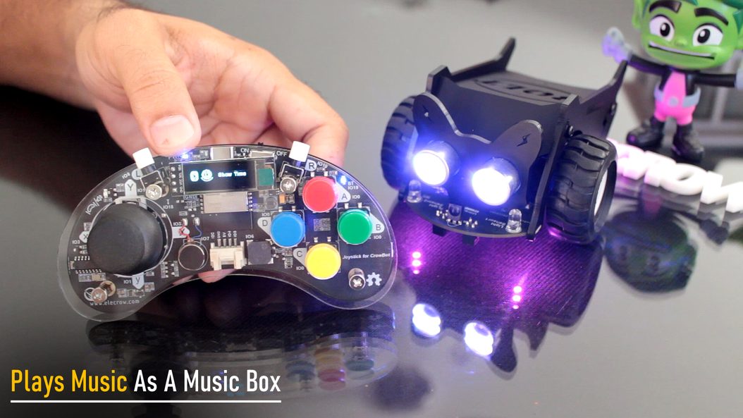 Unboxing and Assembling Crowbot Bolt Smart Robot Car : 10 Steps - Instructables