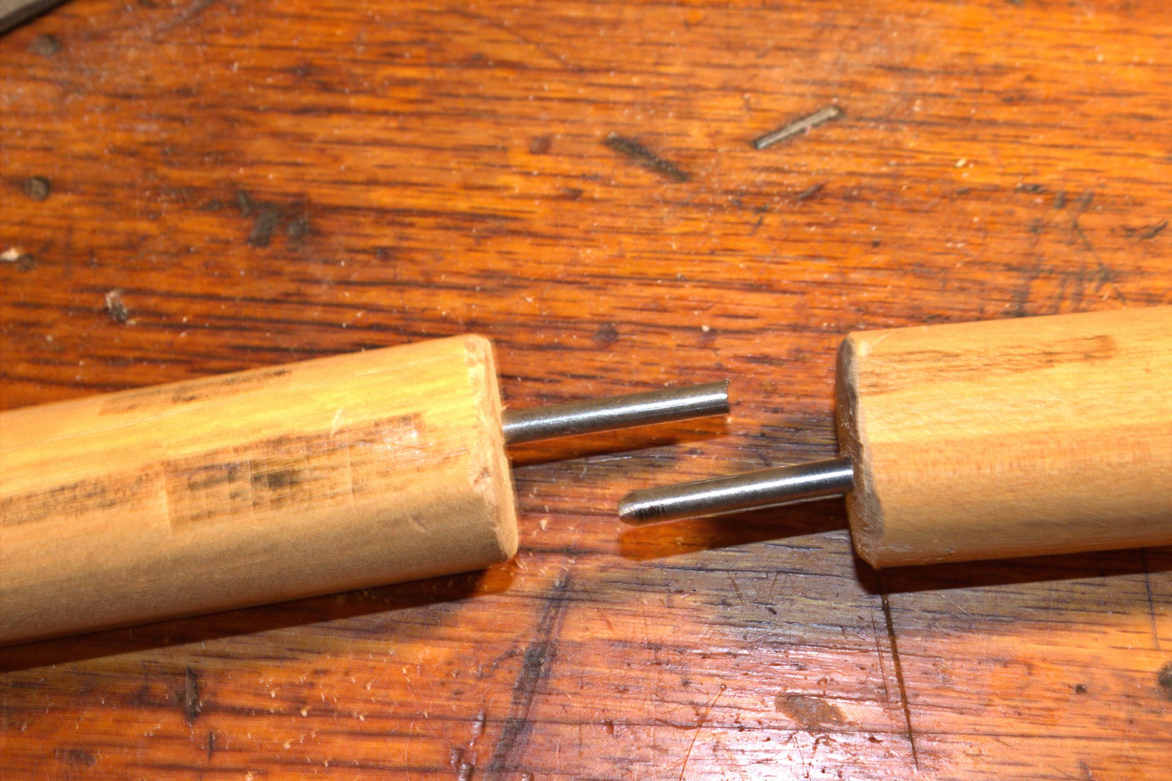 Make a Set of Life Saving Ice Claws : 3 Steps (with Pictures ...