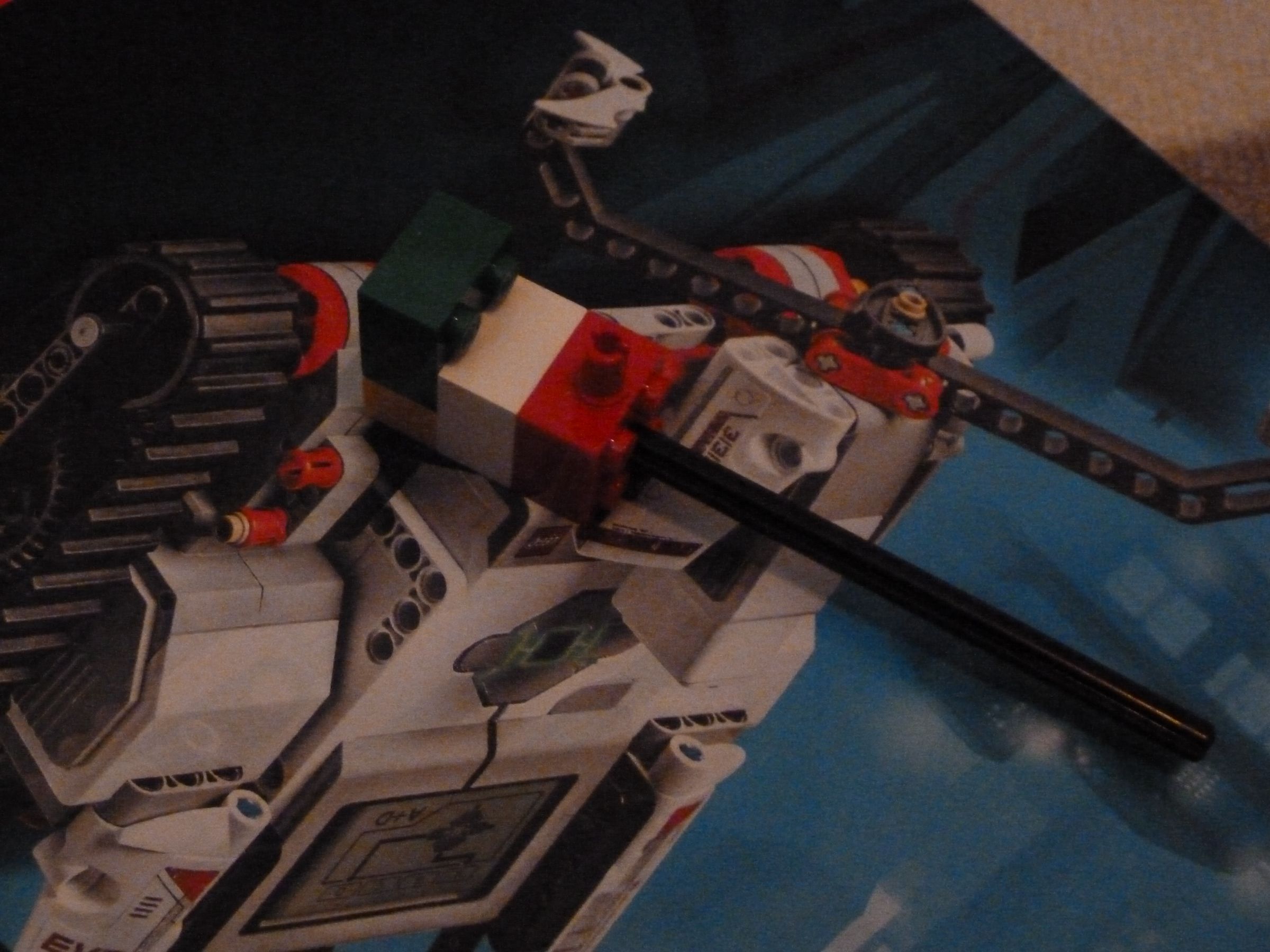 How to Make a Lego Turret : 4 Steps - Instructables