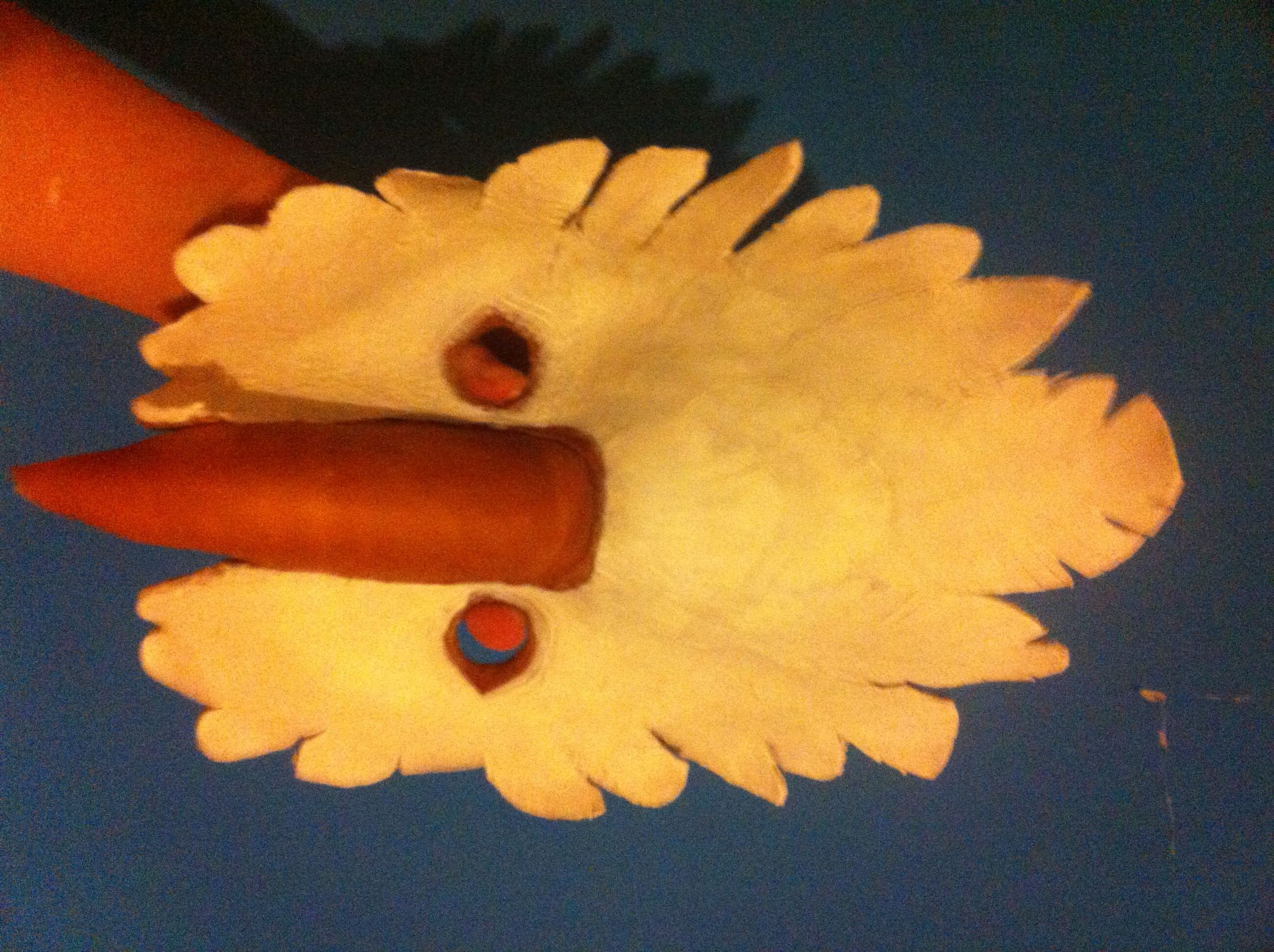 Cockatoo Parrot Leather Mask Tutorial: From Concept to Completion : 8 ...