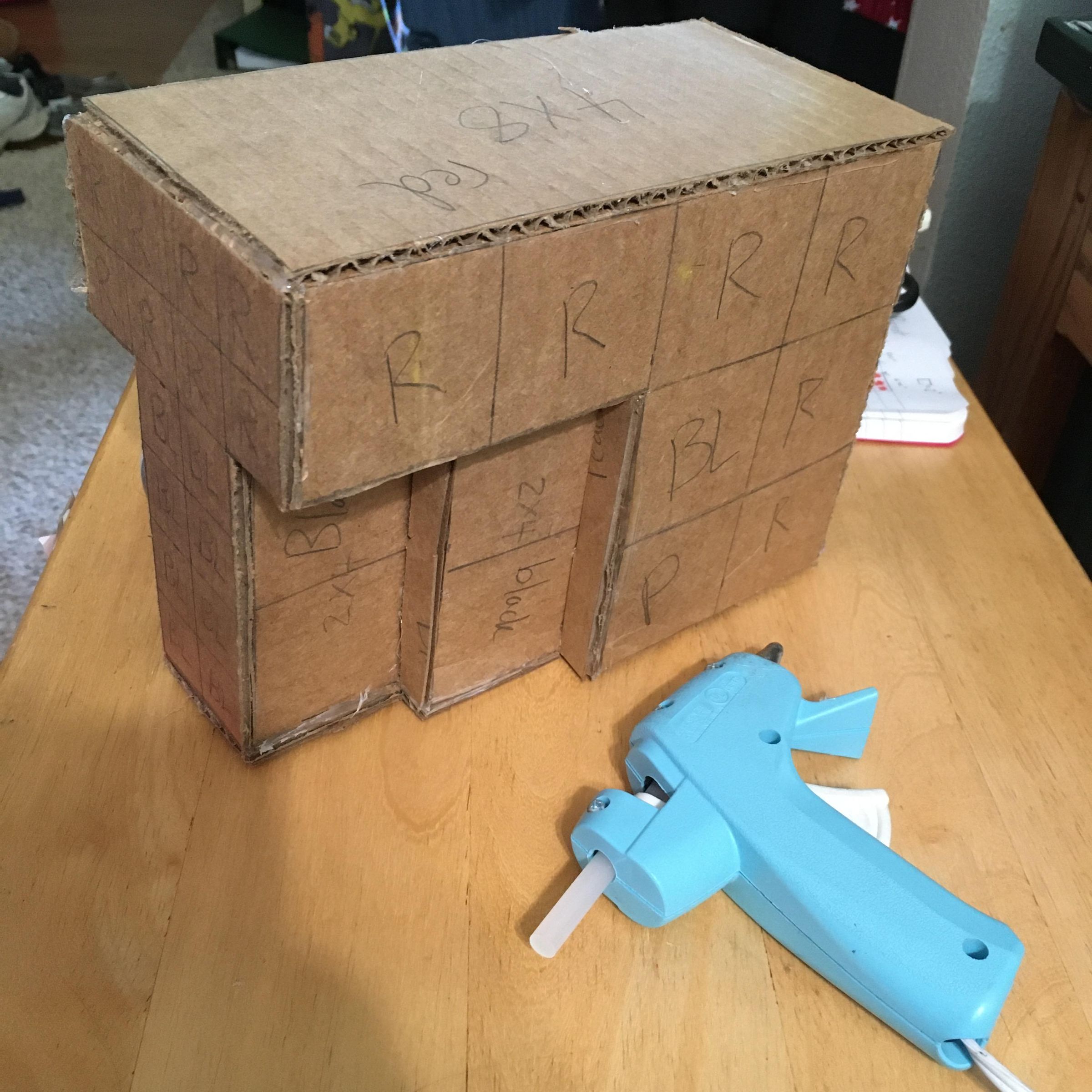 Big Minecraft Parrot : 9 Steps (with Pictures) - Instructables