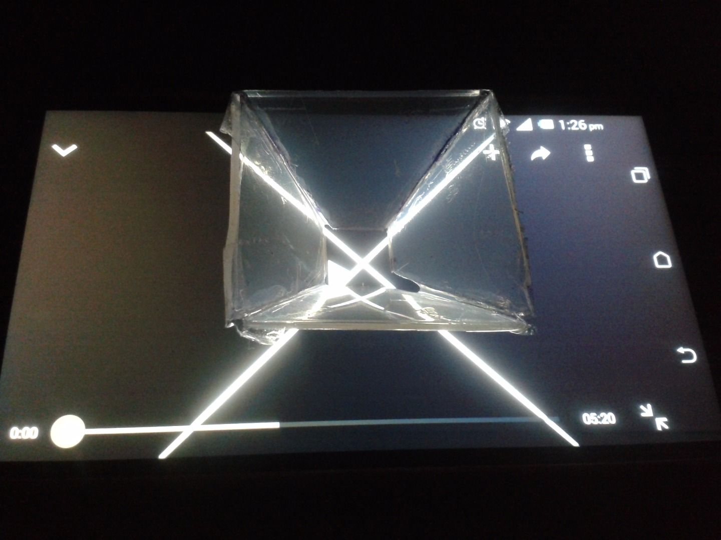 Easy 3D Holograms Using Phone : 7 Steps - Instructables