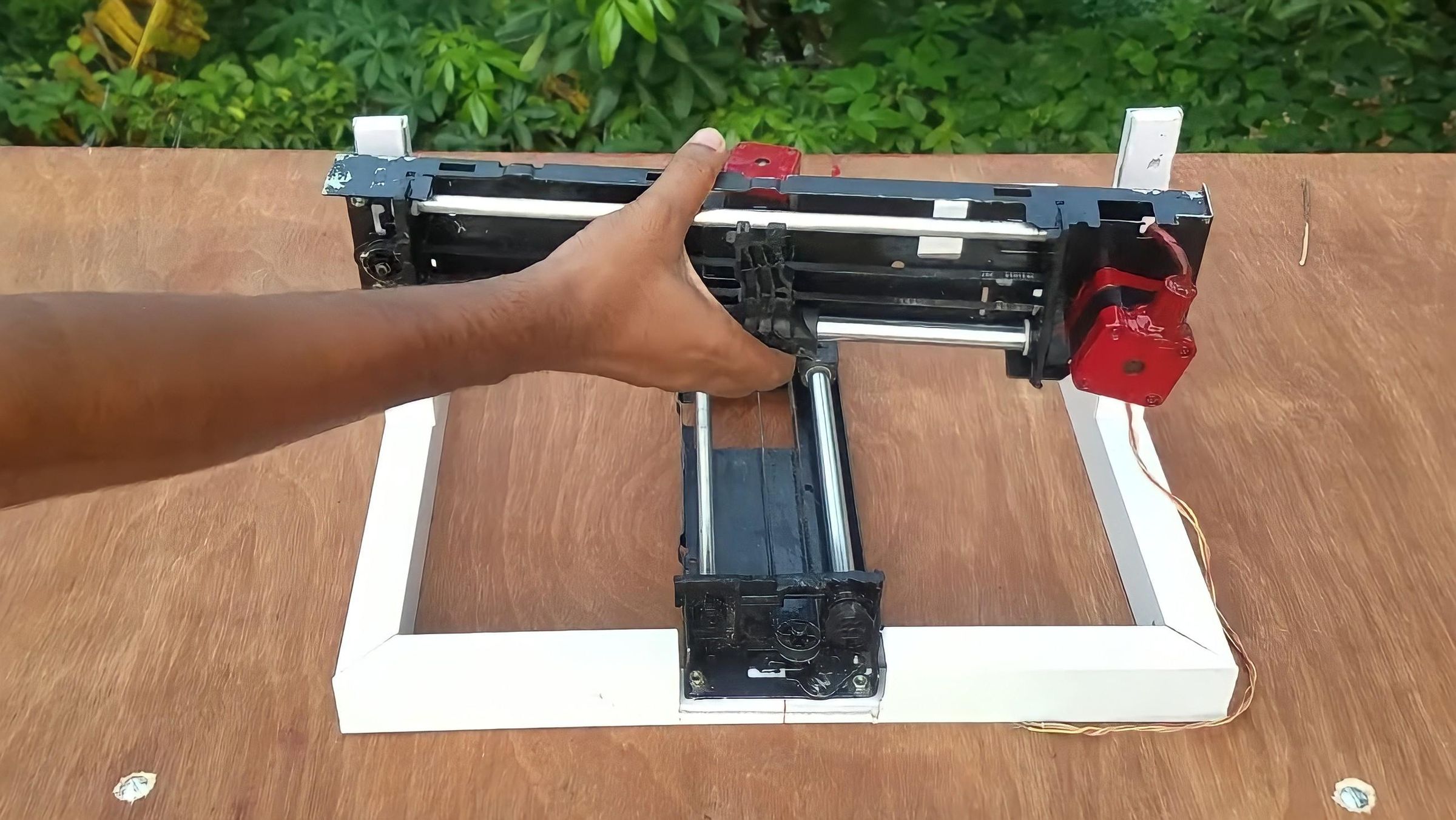 Simplest CNC Plotter Making : 19 Steps (with Pictures) - Instructables