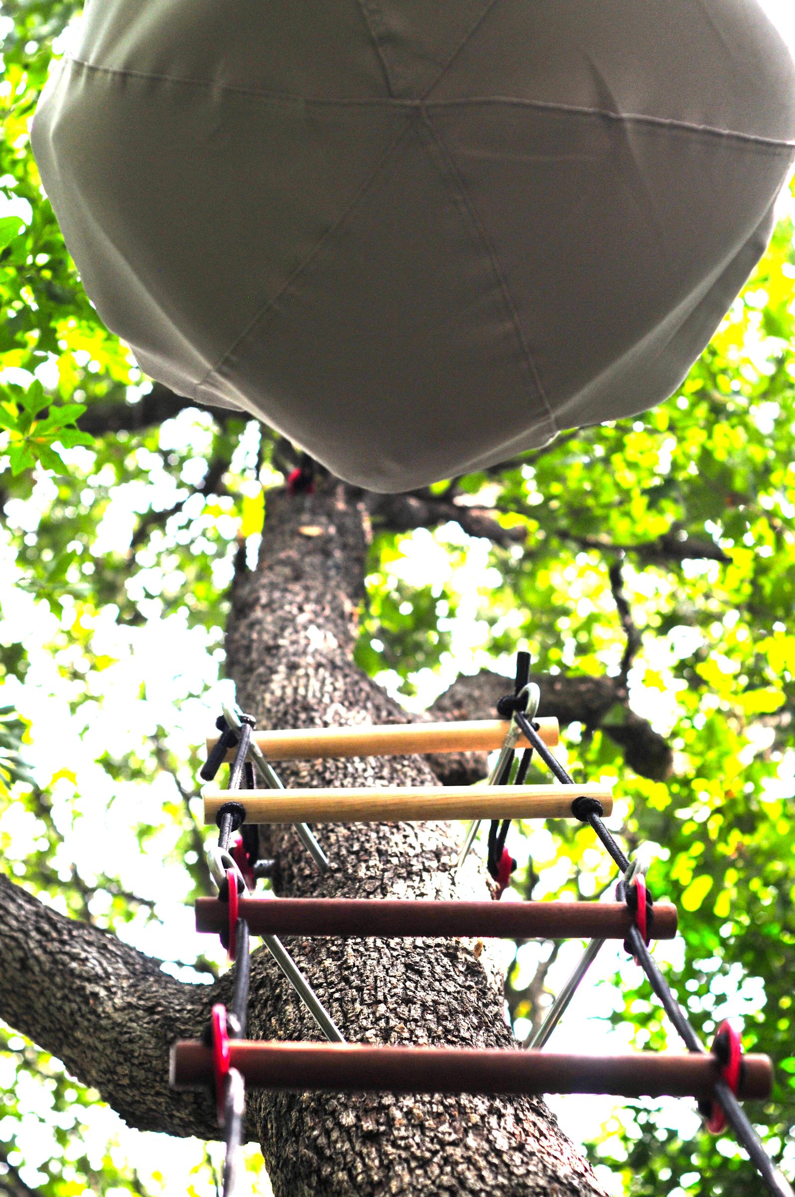 Cocoon Treehouse : 14 Steps (with Pictures) - Instructables