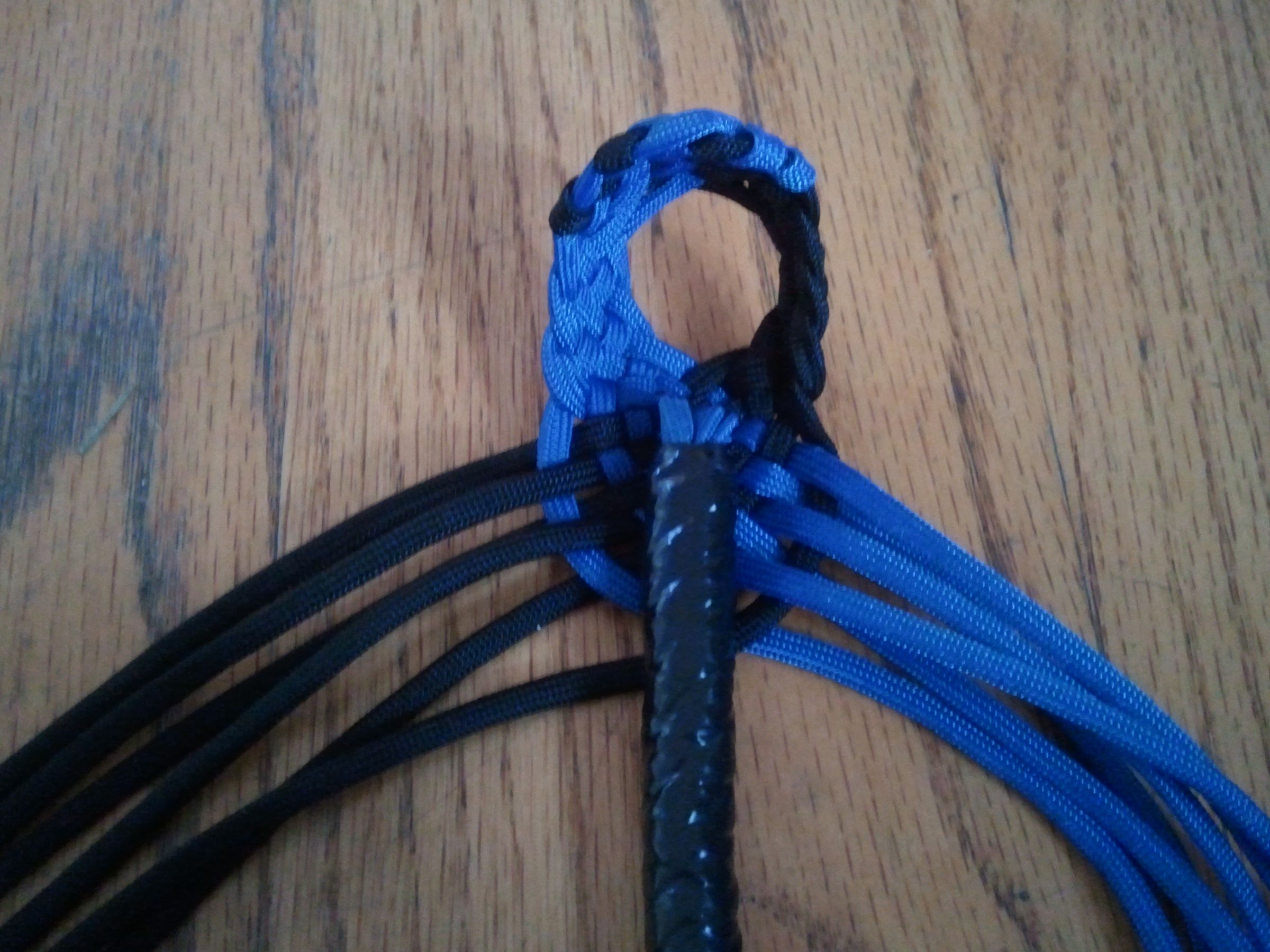 Making a Paracord Whip : 28 Steps (with Pictures) - Instructables