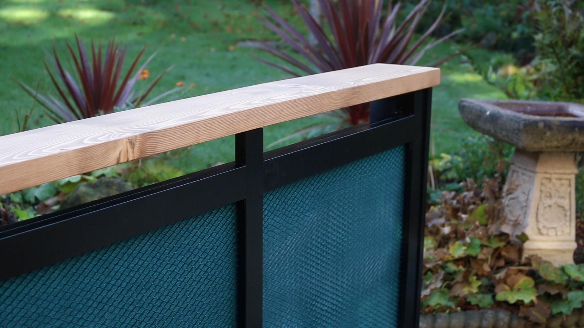 How to Make an Industrial Radiator Cover : 8 Steps (with Pictures ...