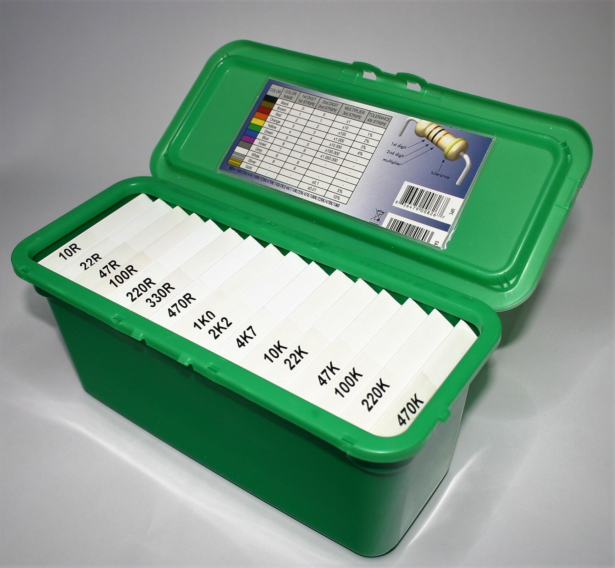 Small Component Storage From Ariel 3 in 1 Wash Pods Box : 5 Steps (with ...