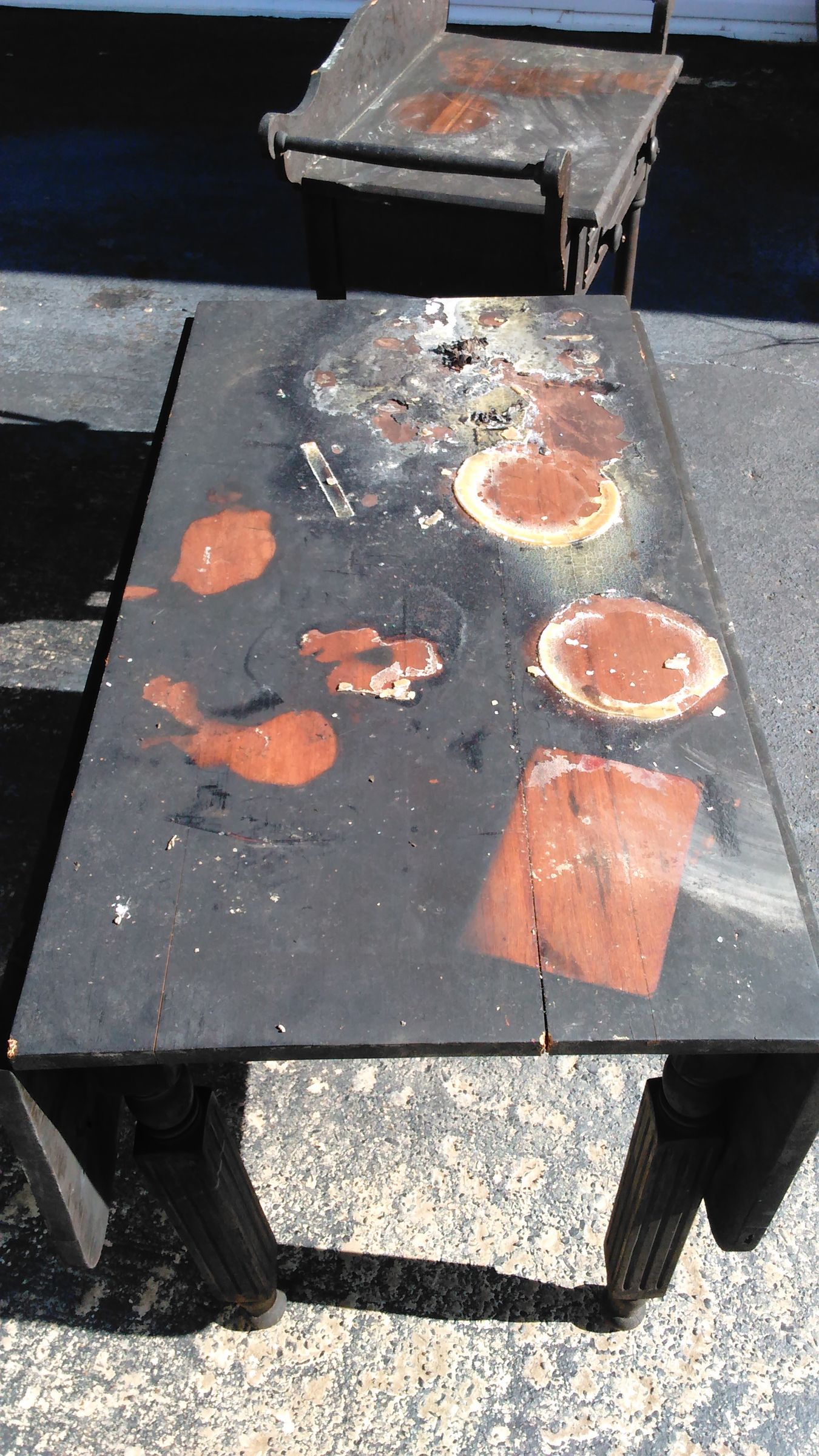 Saving Fire Damaged Furniture : 9 Steps (with Pictures) - Instructables