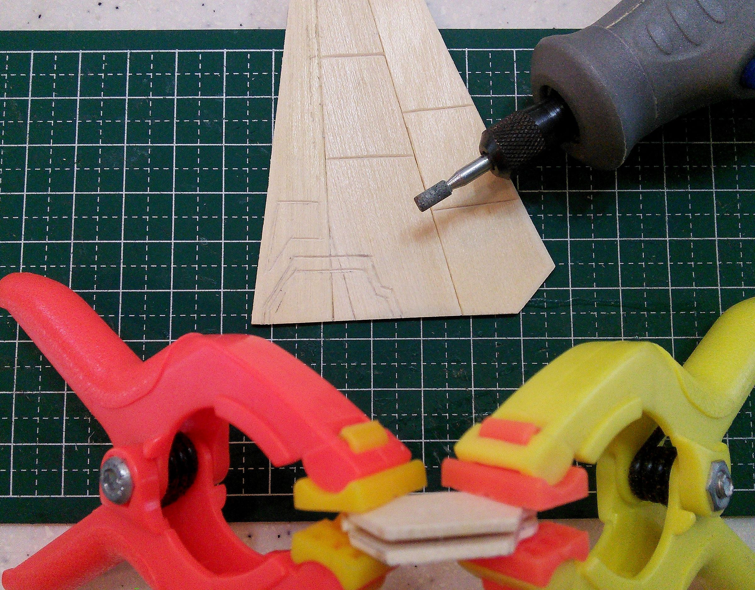 (Not So) Mini Lambda-Class Imperial Shuttle Popsicle Stick Model : 8 ...