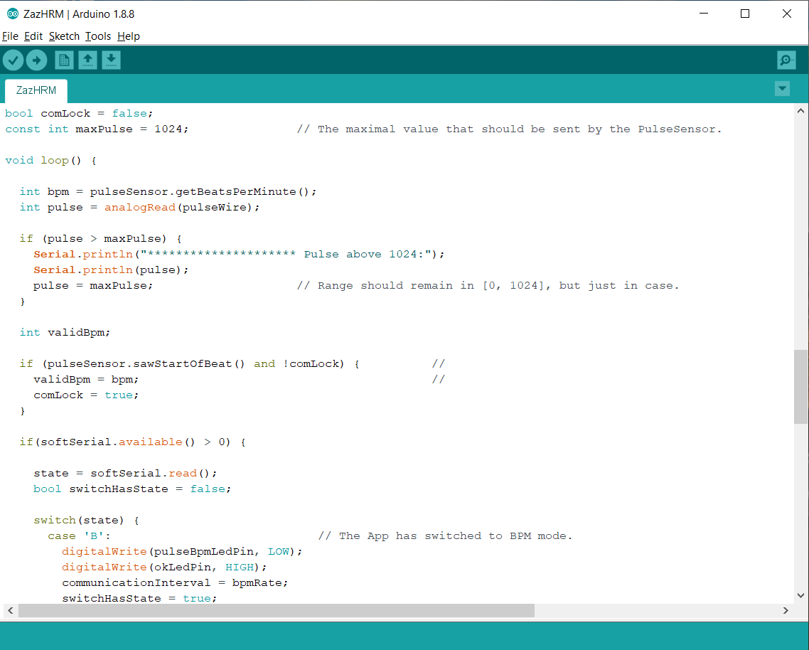 ZazHRM - a Bluetooth Heart Rate Monitoring System for Sleep Time : 8 ...