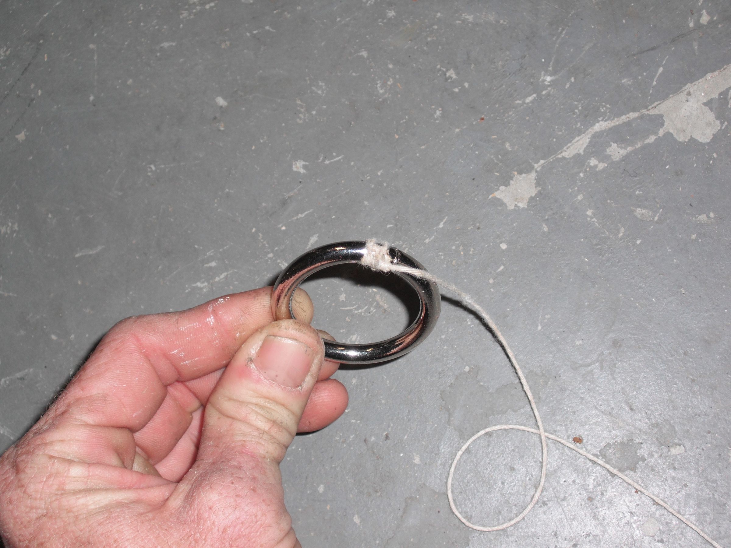"Ring-On-A-String" Fun and Simple Game for All Ages : 3 Steps ...